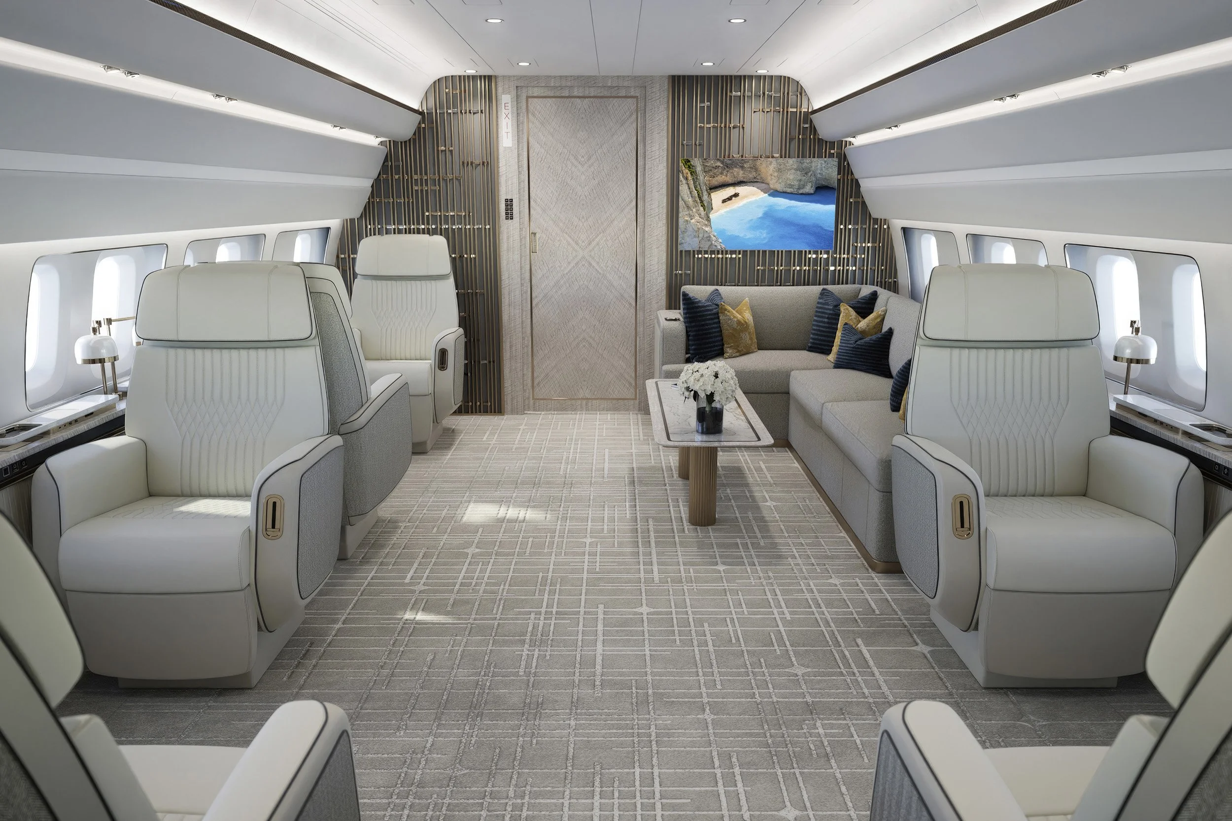 Bespoke BBJ 737 — Design Q
