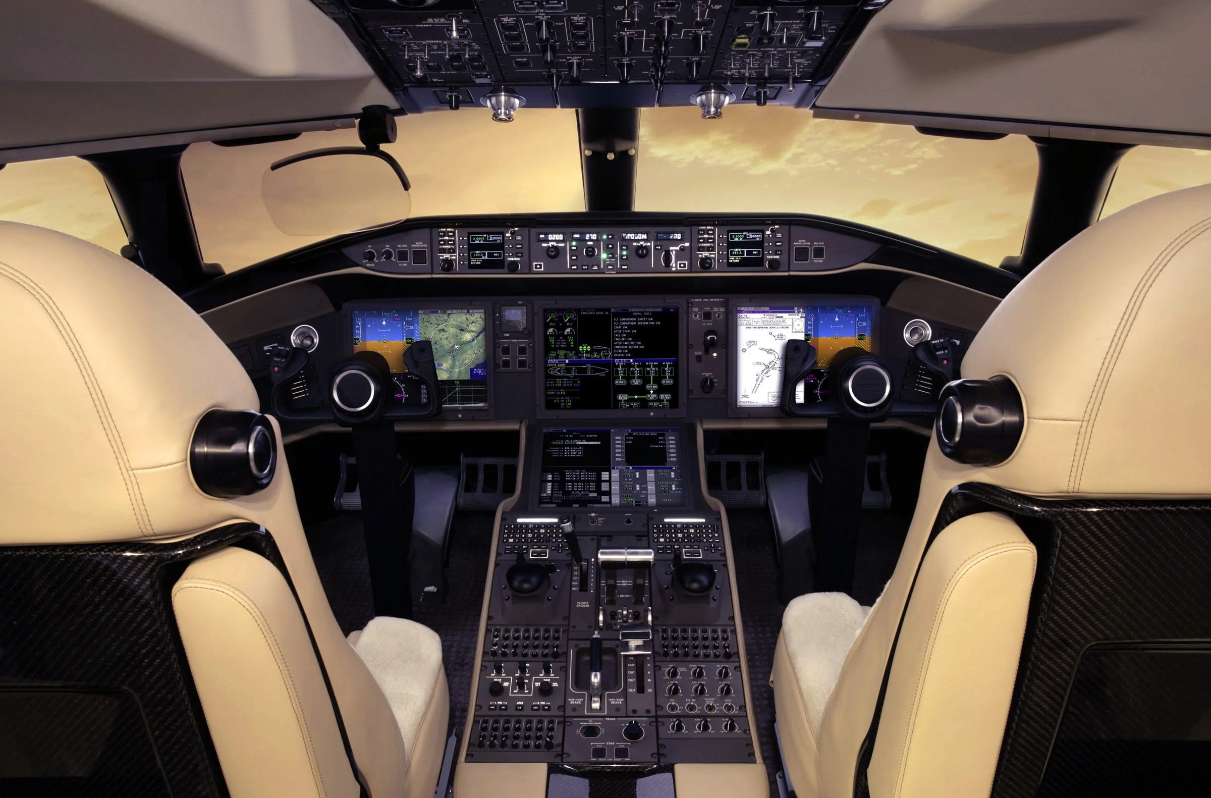 Global Vision Flight Deck — Design Q