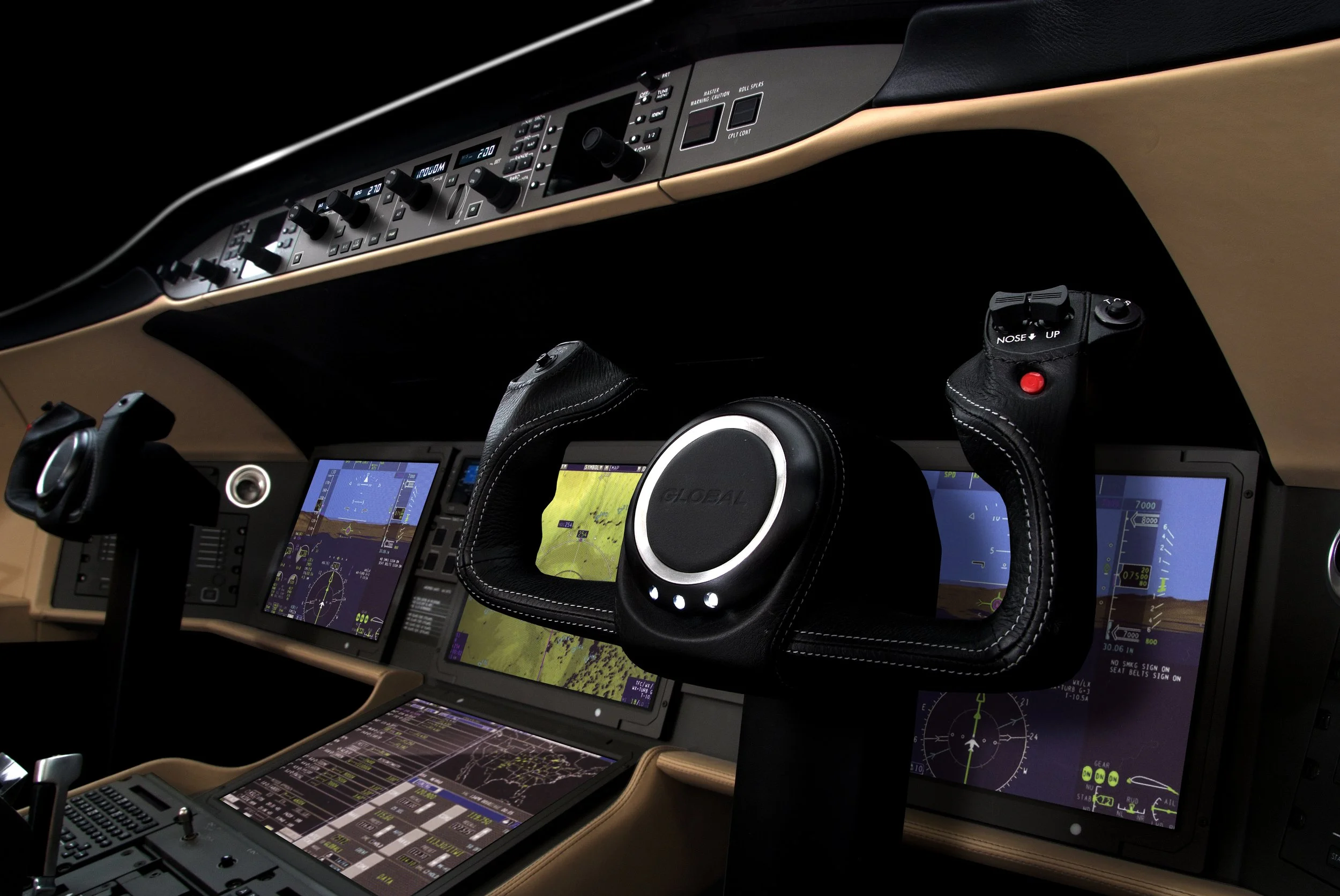 Global Vision Flight Deck — Design Q