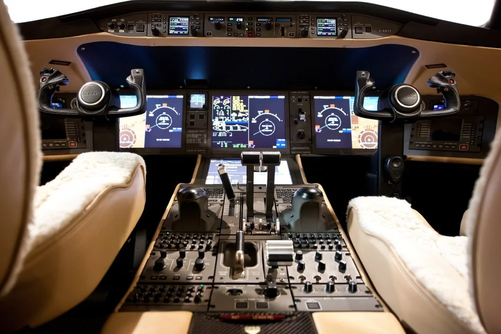 Global Vision Flight Deck — Design Q