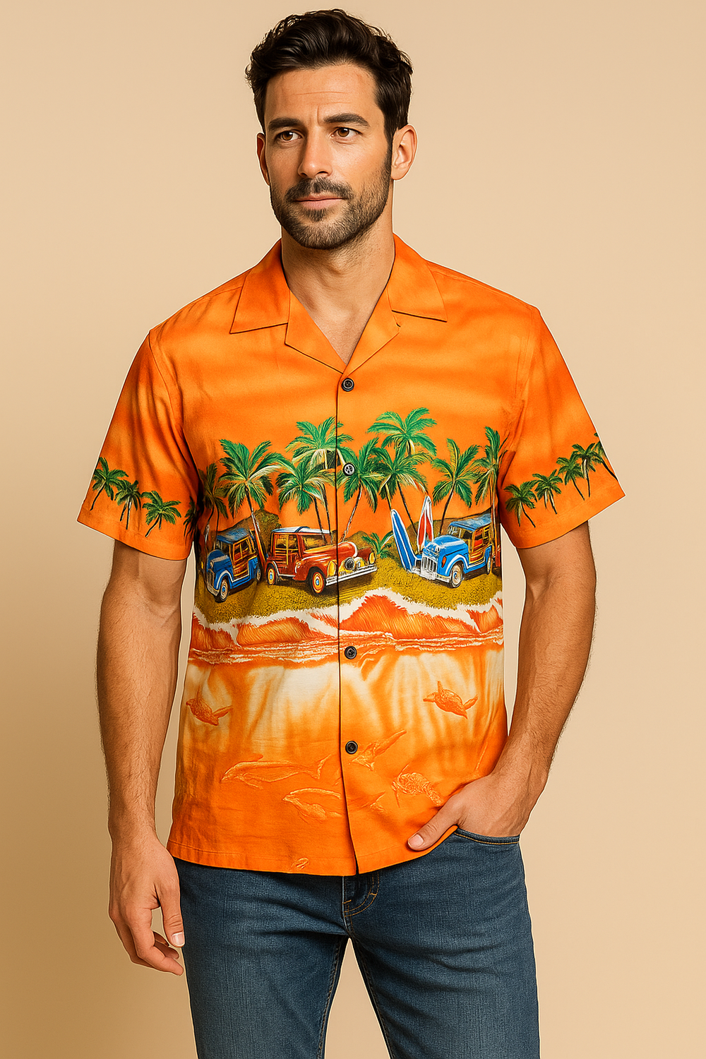 Premium Hawaiian Aloha Shirts in Canada | Trendy & Cool