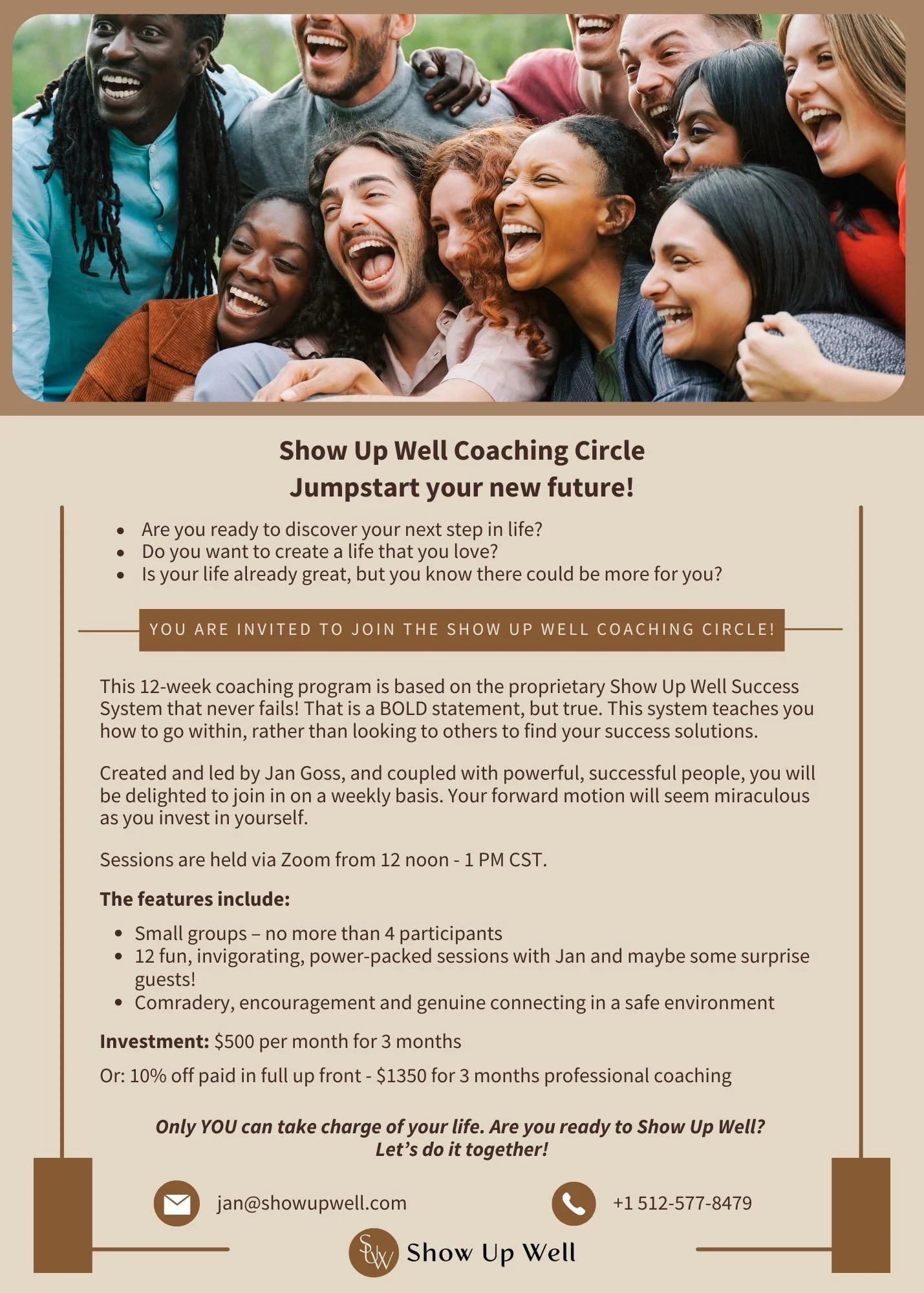 Show Up Well Consulting