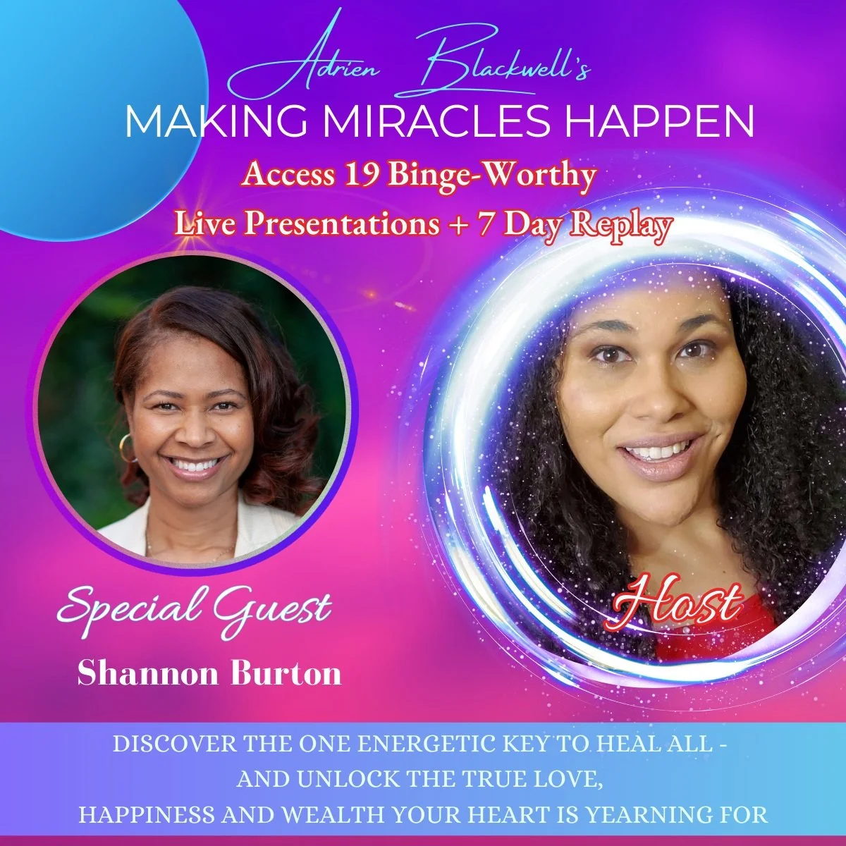 Media Appearances and Speaking Engagements — SHANNON BURTON