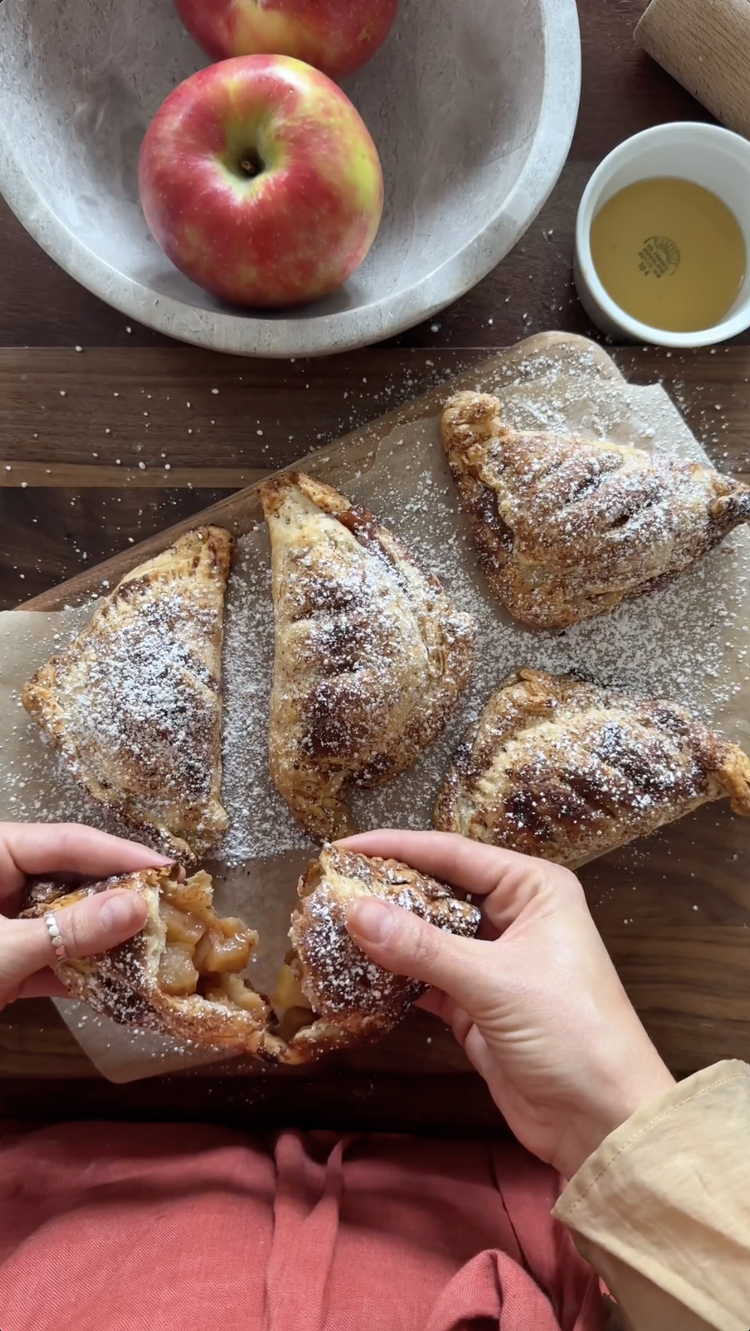 Vegan Rustic Apple Hand Pies — Chloé Crane-Leroux