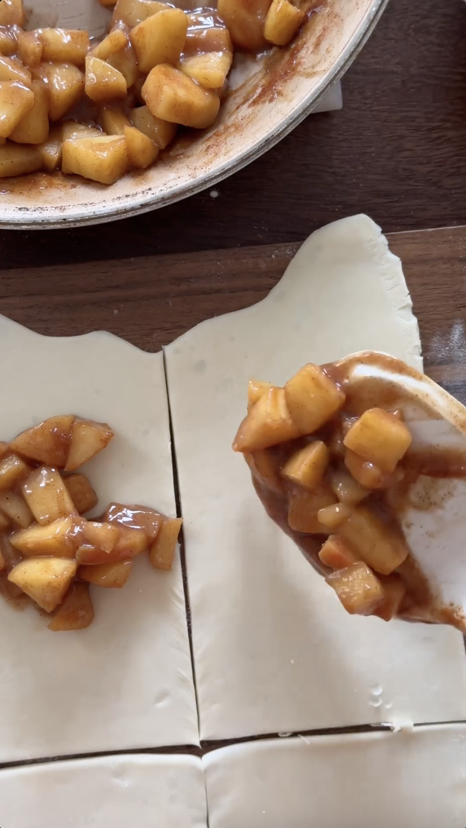 Vegan Rustic Apple Hand Pies — Chloé Crane-Leroux
