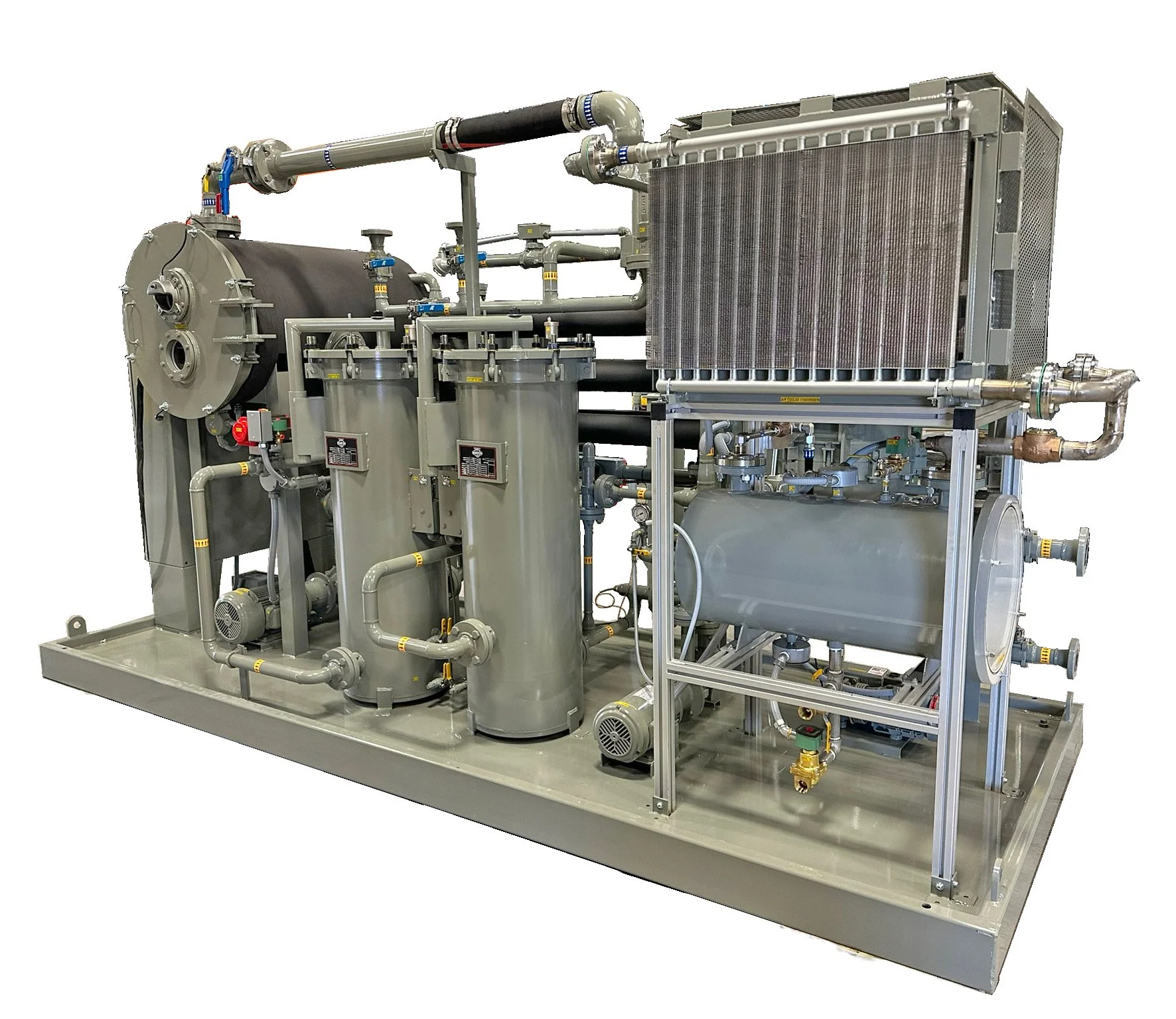 Low Vacuum Purification Systems for Turbine and Hydraulic Systems ...