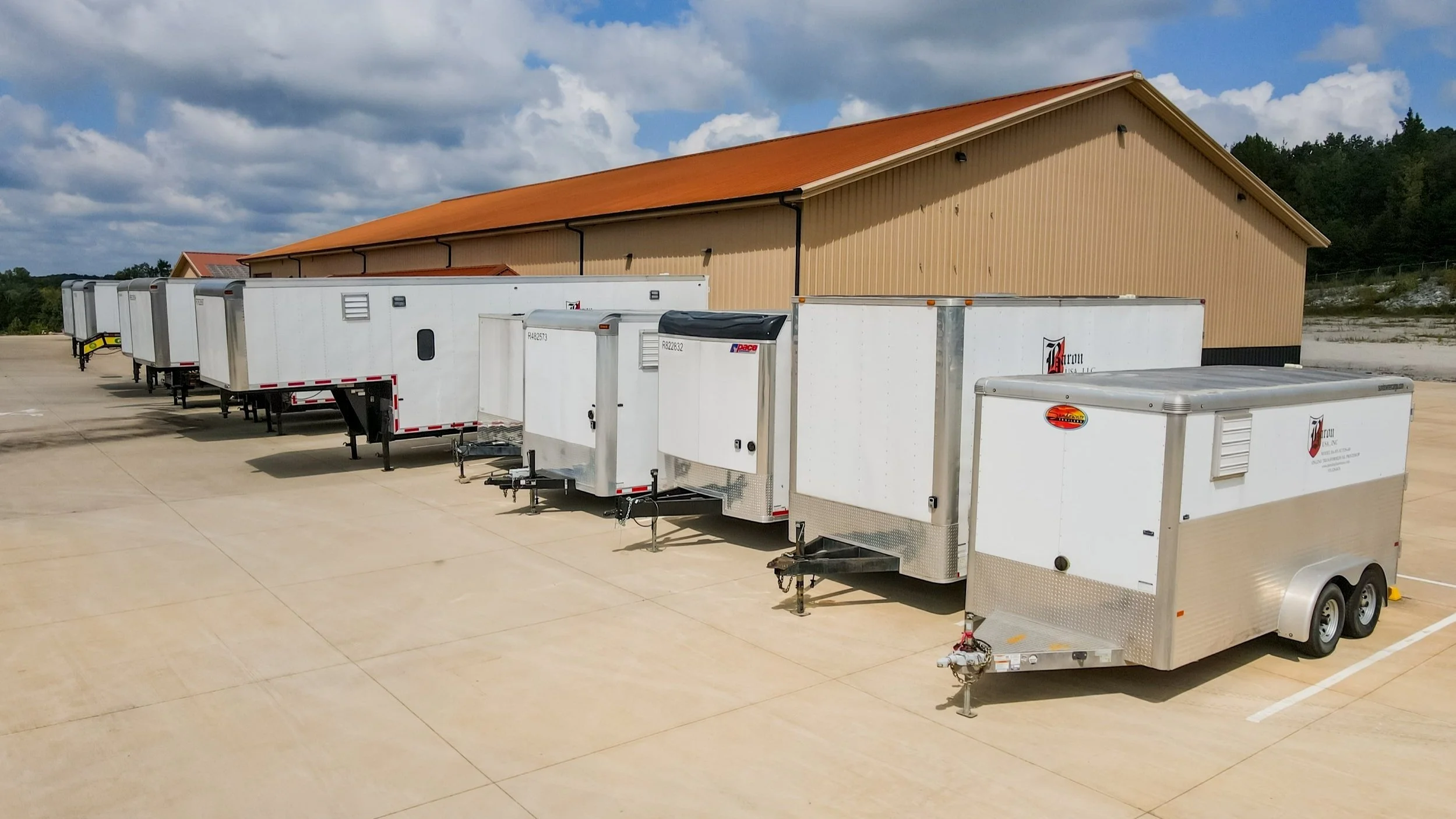 Rentals — Baron USA, LLC