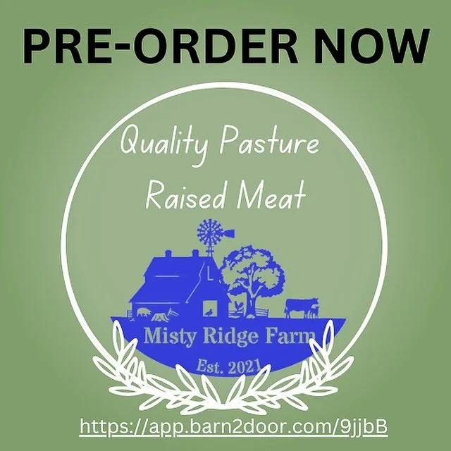 Misty Ridge Farm | High Quality Beef | Pasture Raised Pork & Poultry ...
