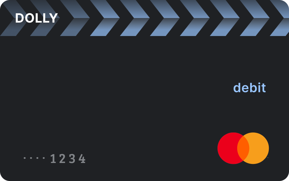 Dolly Card - The Corporate Card for Film Production