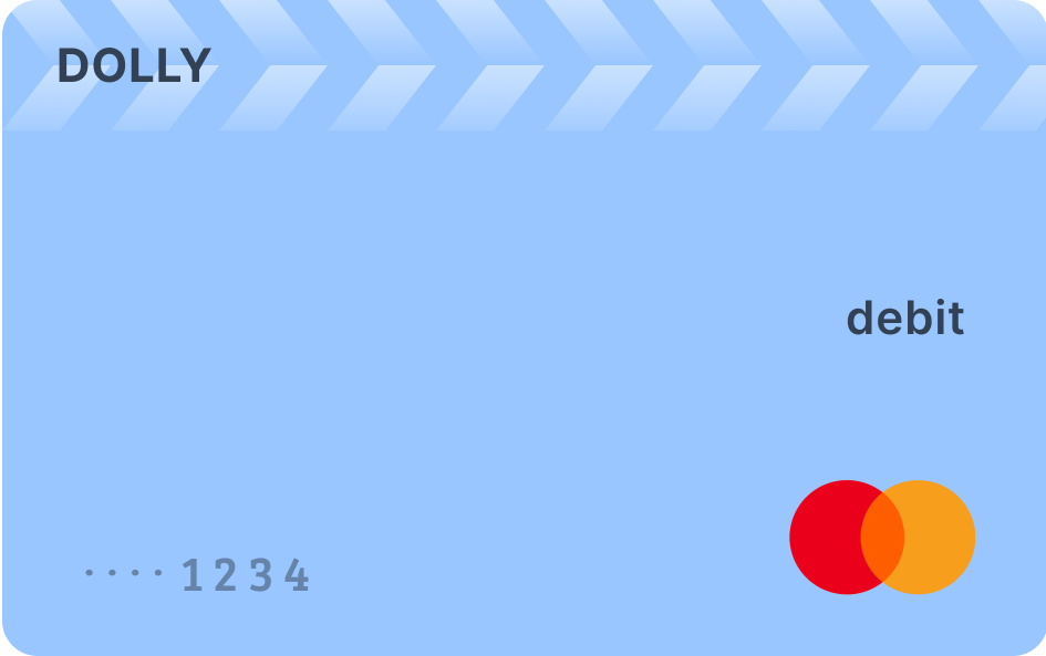 Dolly Card - The Corporate Card for Film Production