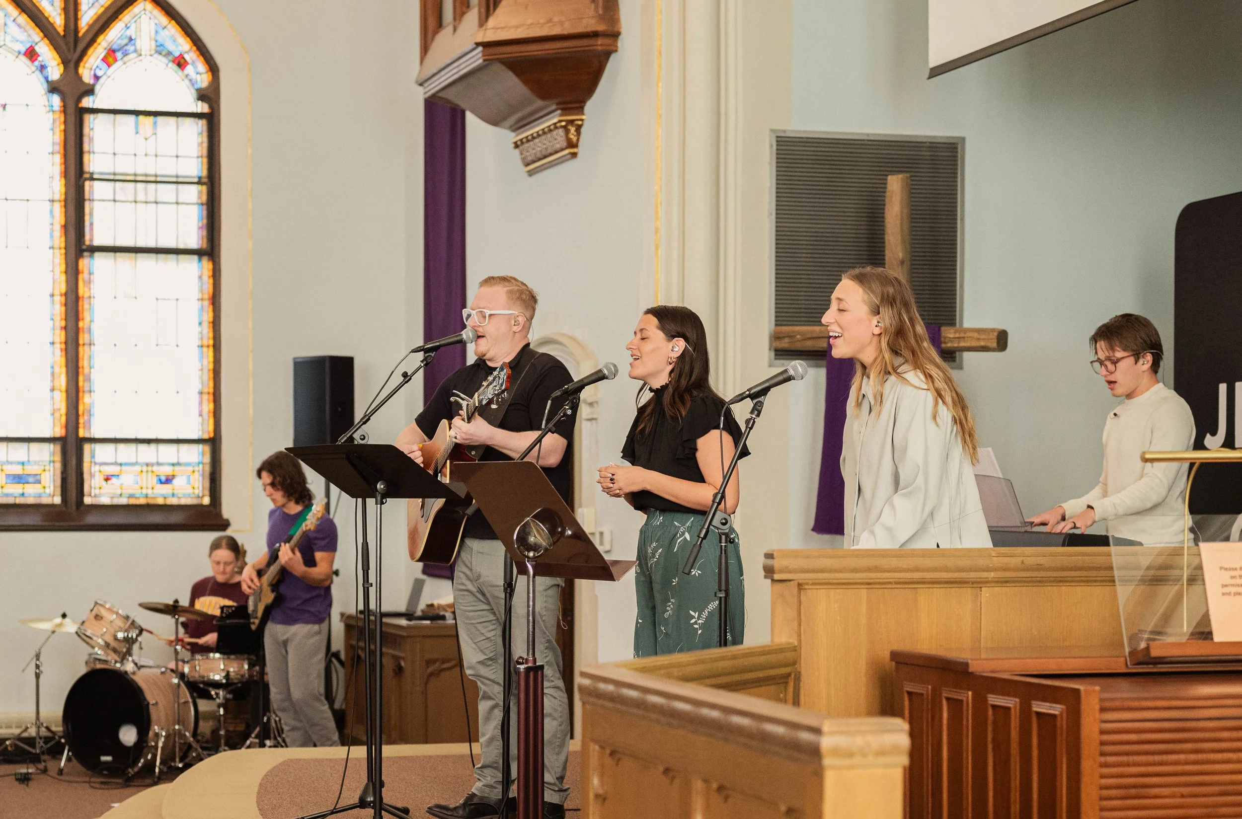 The Salt Company — The Chapel Church