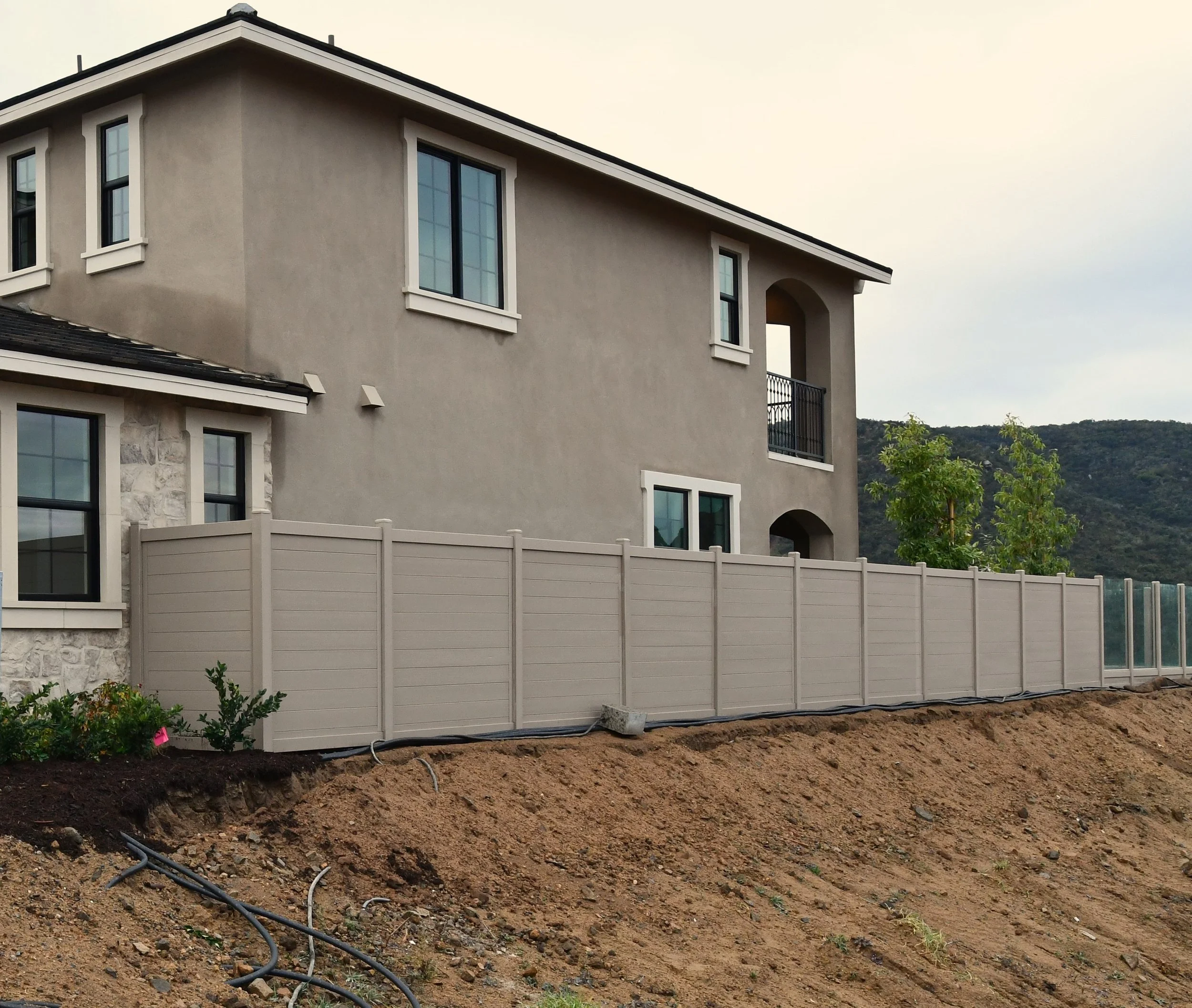 Corman Leigh Homes-The Havens — MWF Solutions Fire Proof Fence Metal ...
