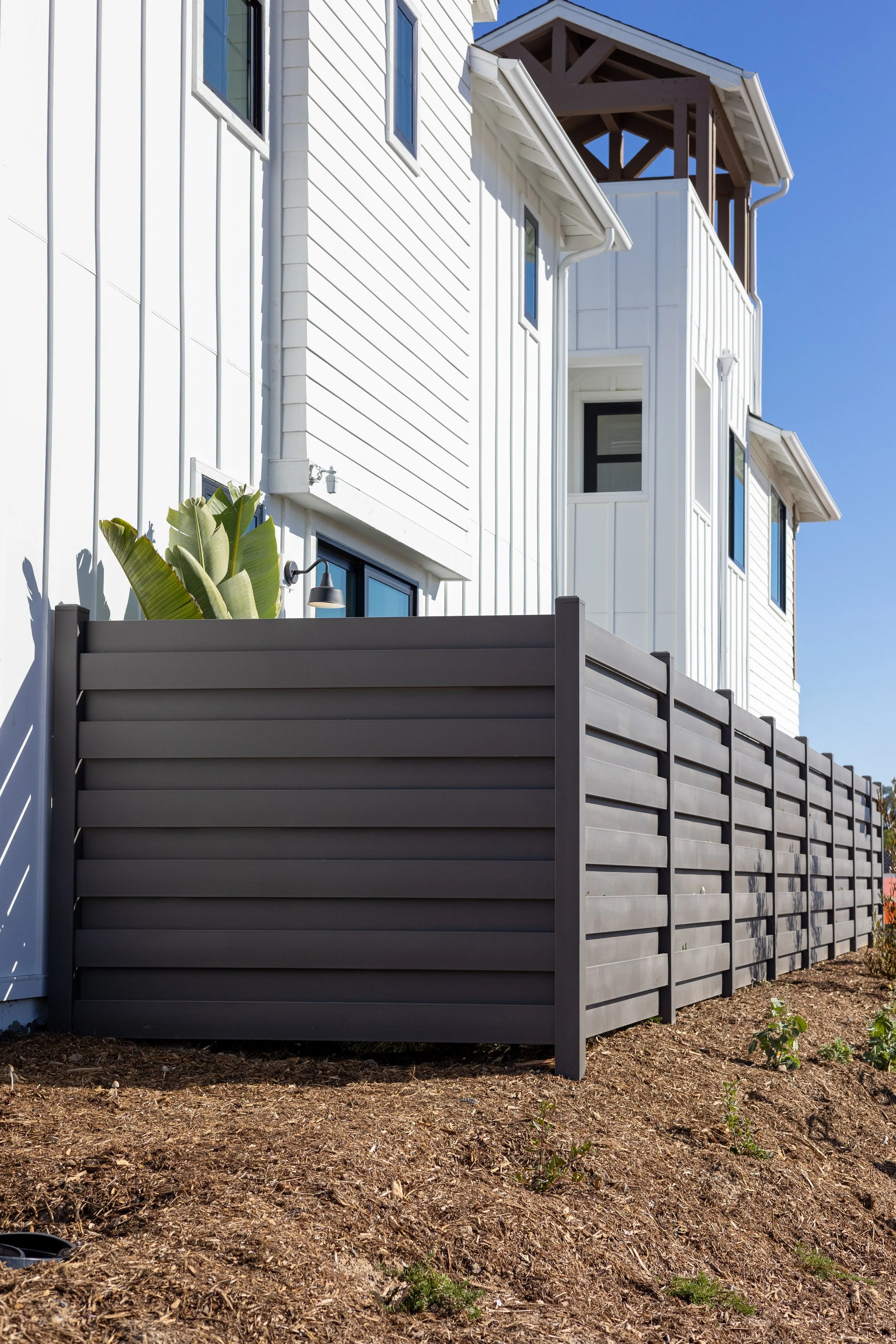 Shea Homes Fox Point Farms Encinitas — MWF Solutions Fire Proof Fence ...