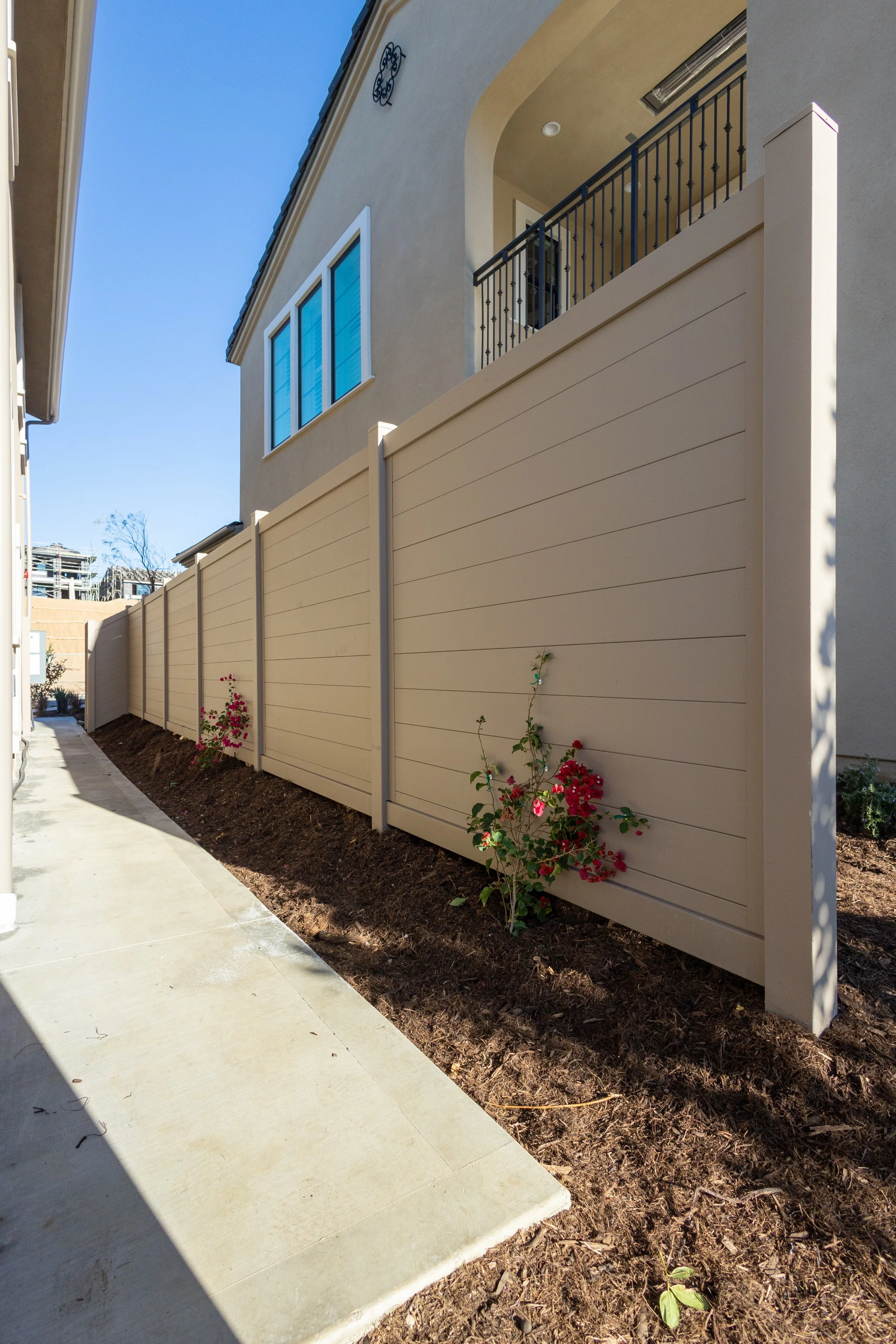 Corman Leigh Homes-The Havens — MWF Solutions Fire Proof Fence Metal ...