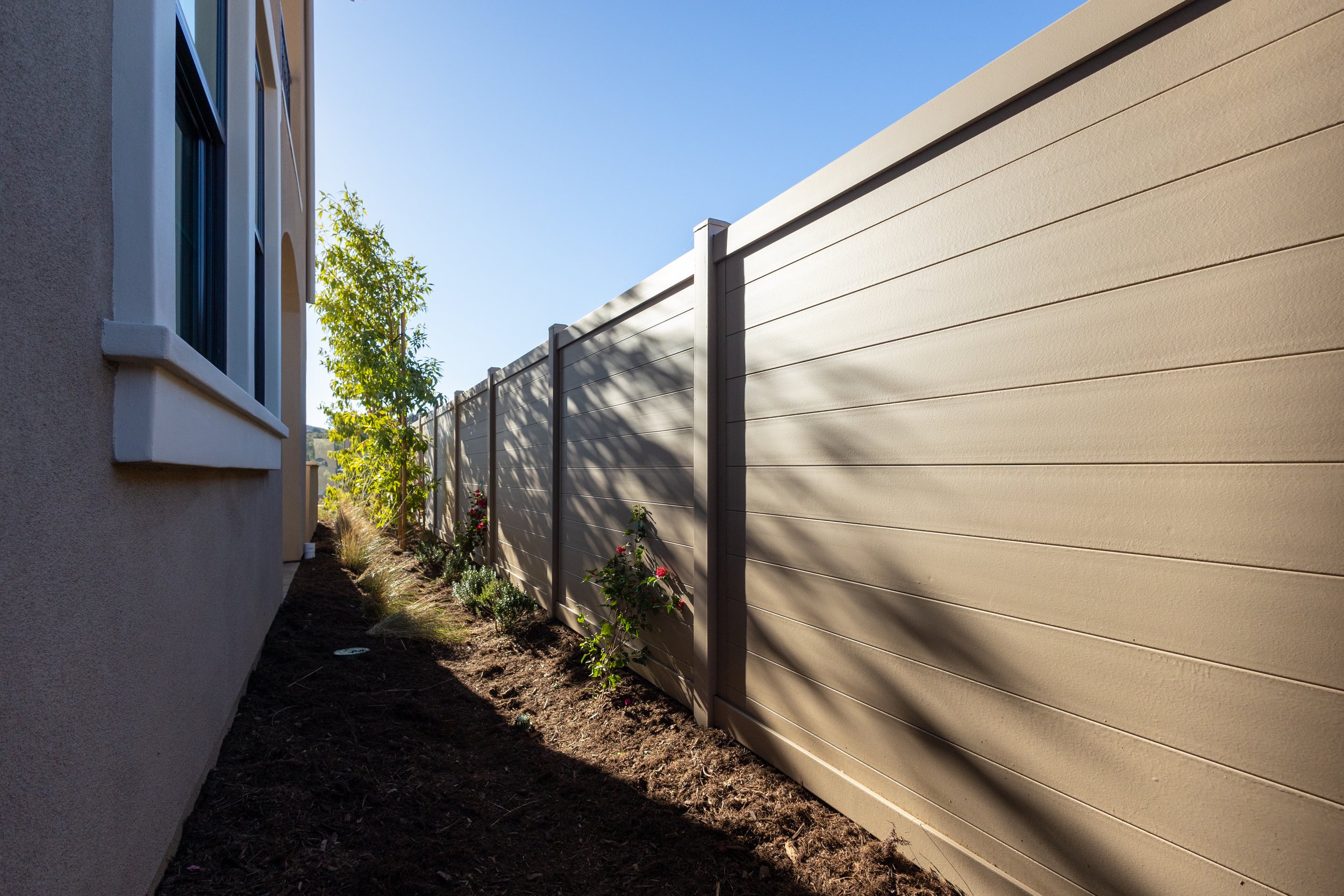 Corman Leigh Homes-The Havens — MWF Solutions Fire Proof Fence Metal ...