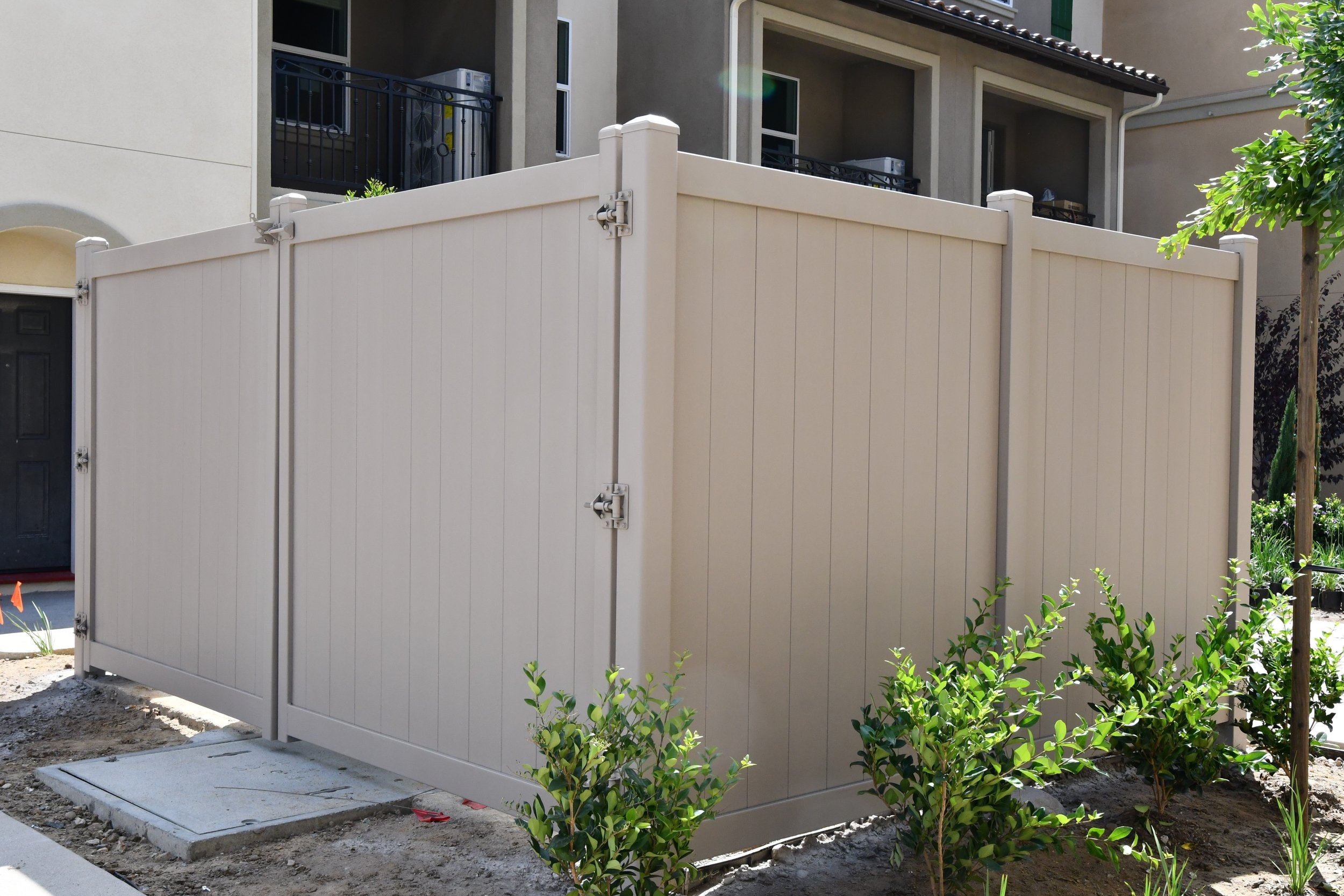 Gallery 3 — MWF Solutions Fire Proof Metal Privacy Fence For Southern ...