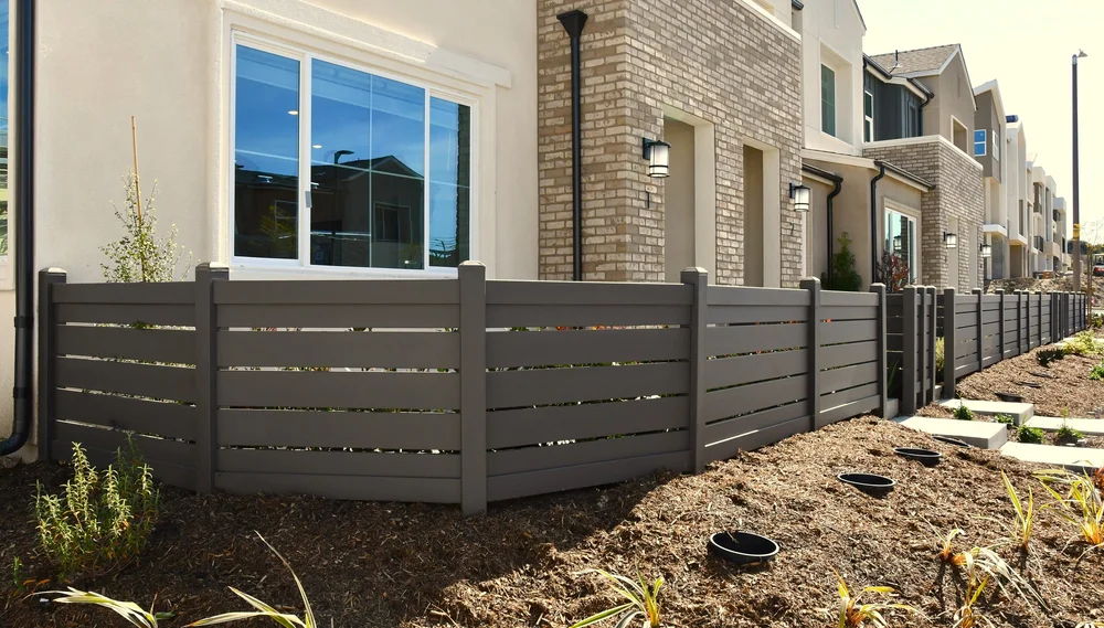 Gallery 3 — MWF Solutions Fire Proof Metal Privacy Fence For Southern ...