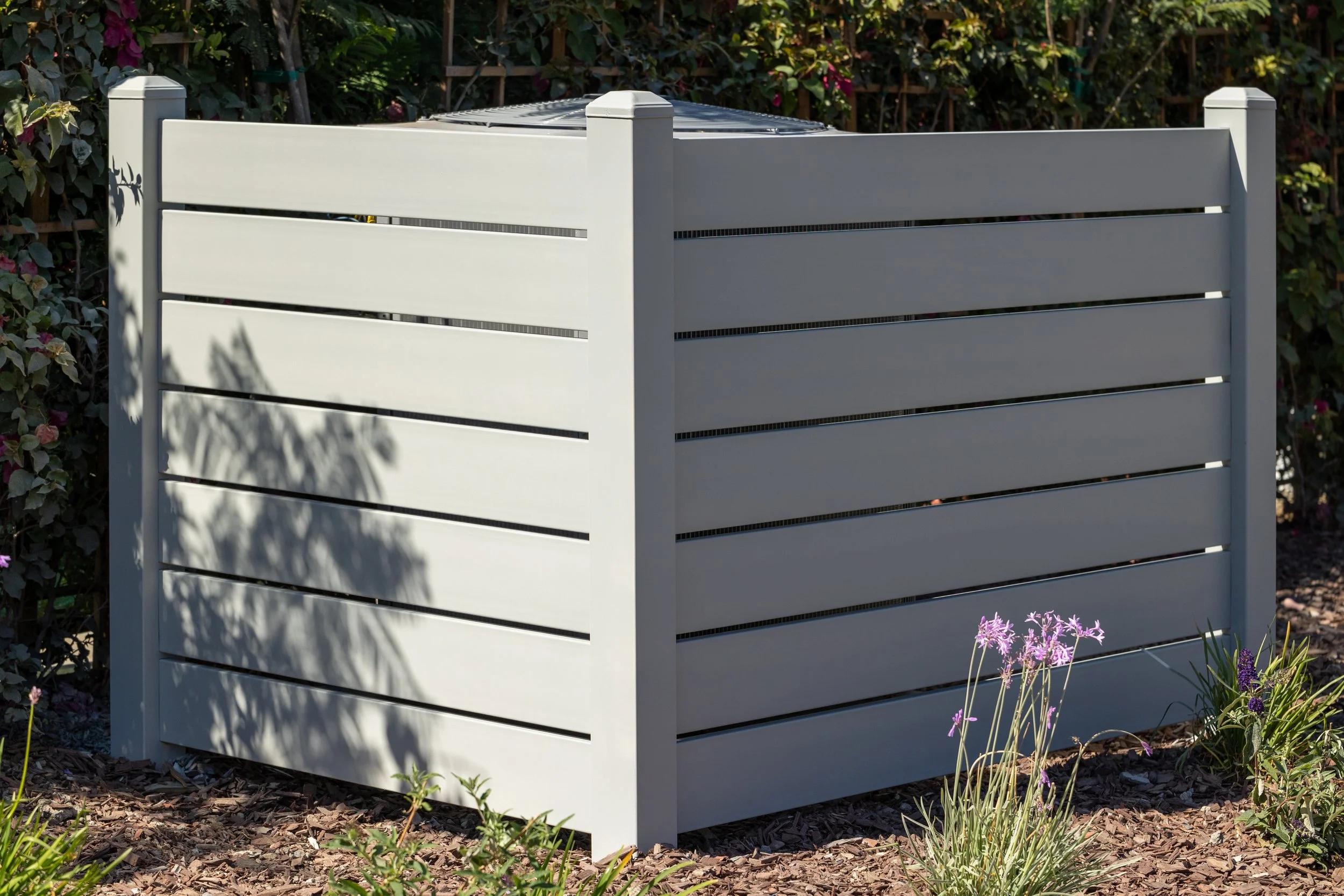 Gallery 3 — MWF Solutions Fire Proof Metal Privacy Fence For Southern ...