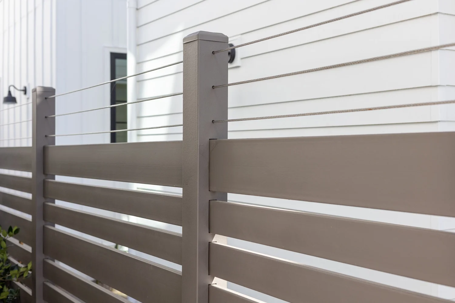 Gallery 3 — MWF Solutions Fire Proof Metal Privacy Fence For Southern ...