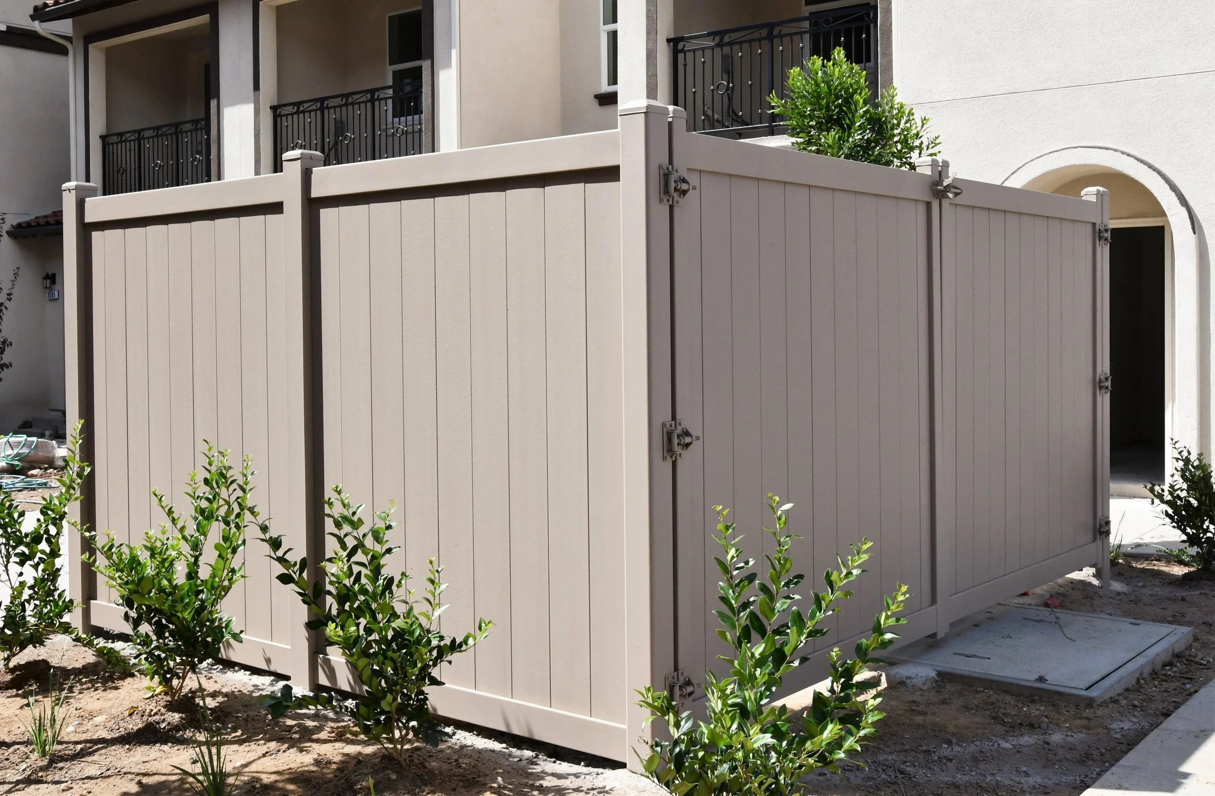 Gallery 3 — MWF Solutions Fire Proof Metal Privacy Fence For Southern ...