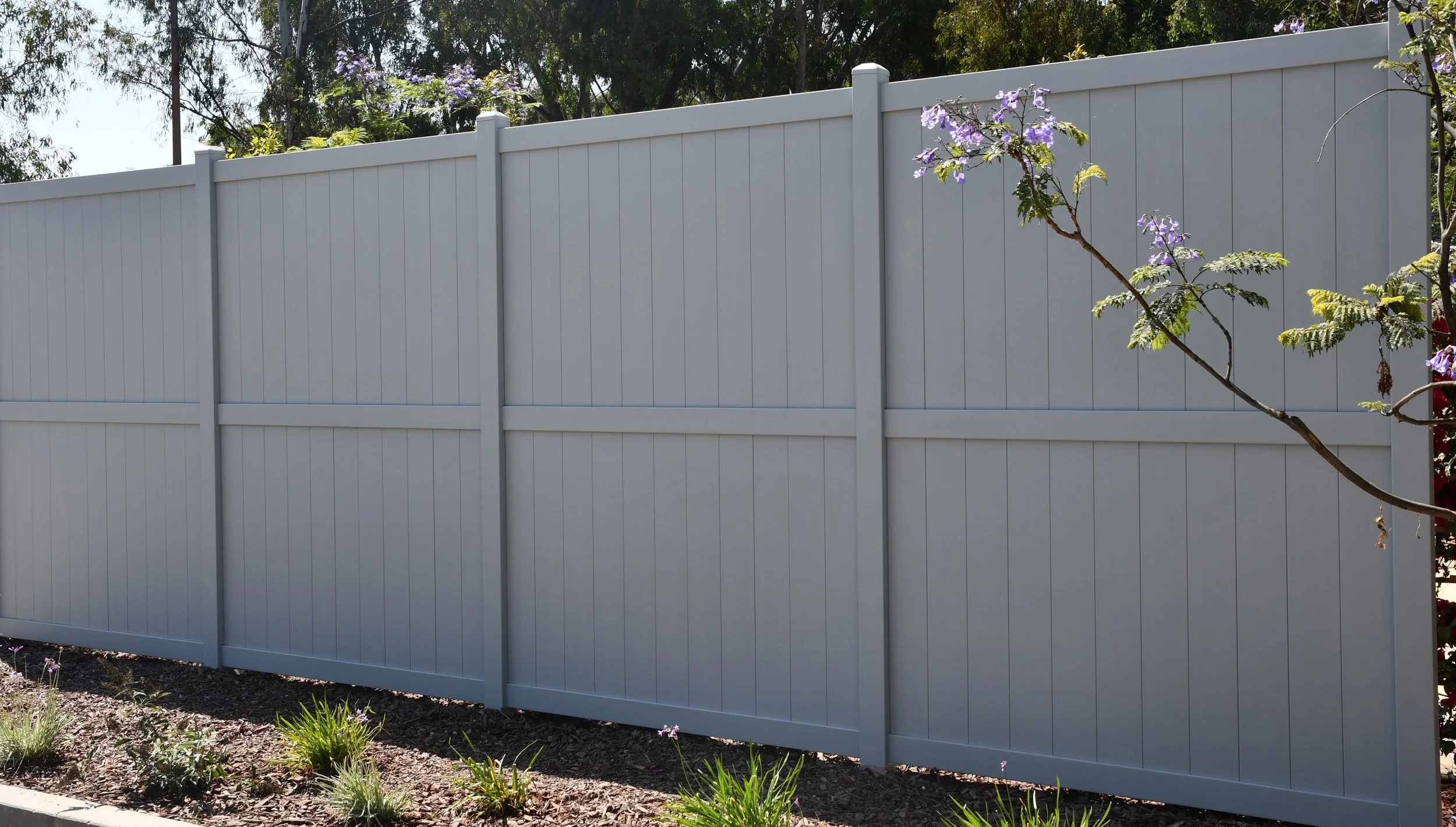 Gallery 3 — MWF Solutions Fire Proof Metal Privacy Fence For Southern ...