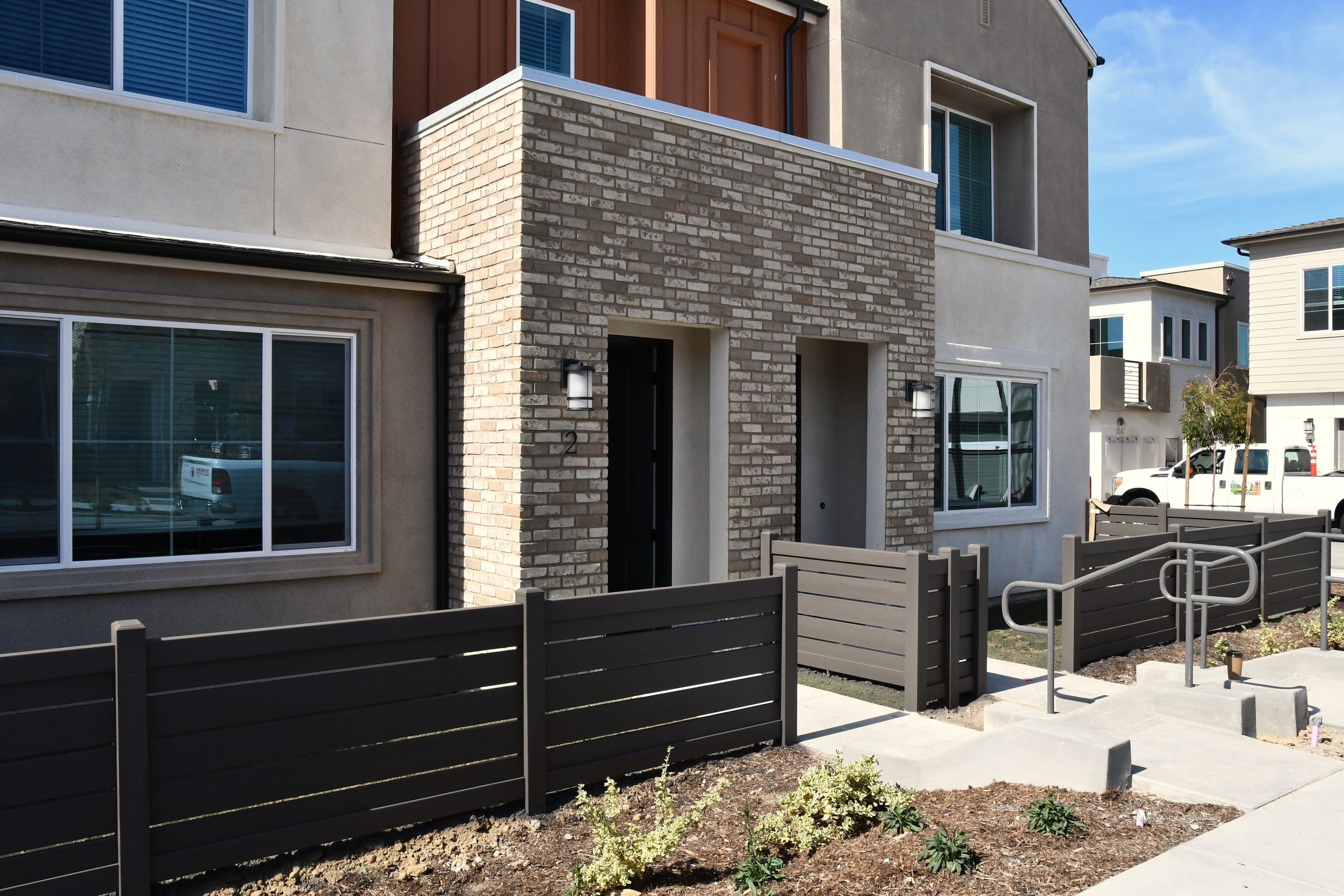 Gallery 3 — MWF Solutions Fire Proof Metal Privacy Fence For Southern ...