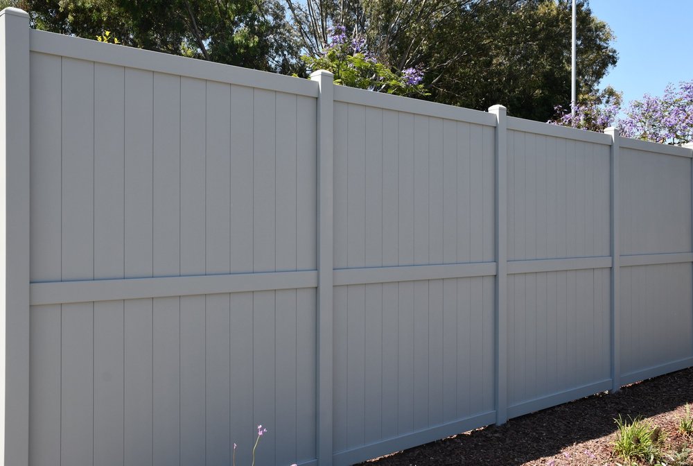 Gallery 3 — MWF Solutions Fire Proof Metal Privacy Fence For Southern ...