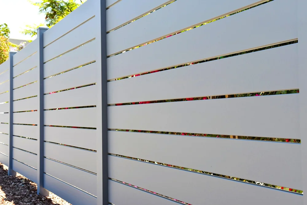 Gallery 3 — MWF Solutions Fire Proof Metal Privacy Fence For Southern ...