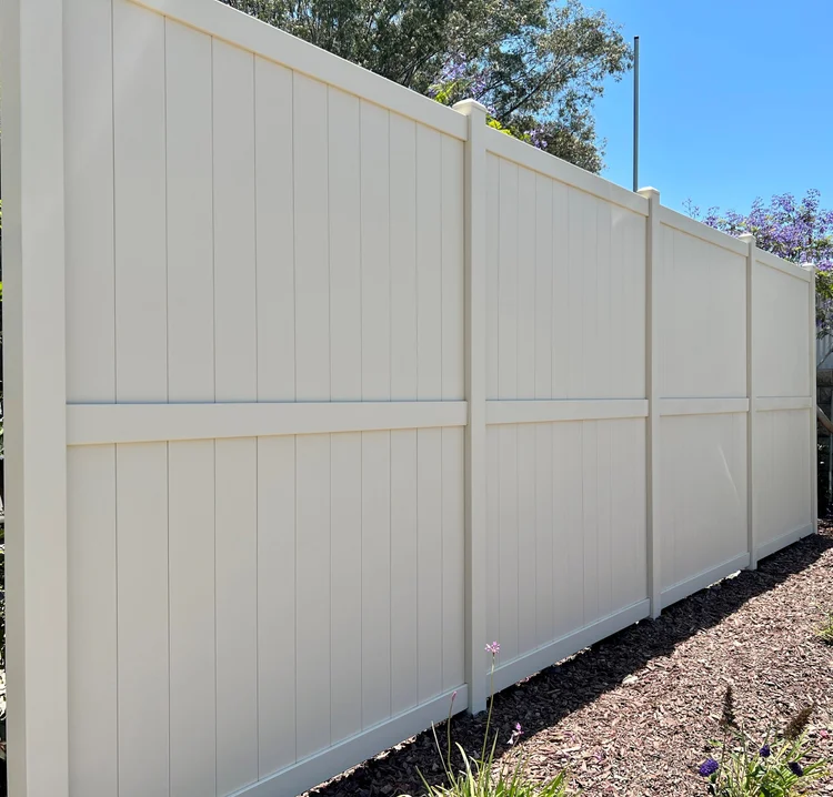 Gallery 3 — MWF Solutions Fire Proof Metal Privacy Fence For Southern ...