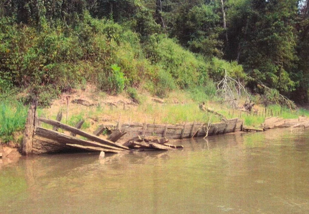The Mysterious Origins of the Hatchie River Boat Wreck — Hatchie River ...
