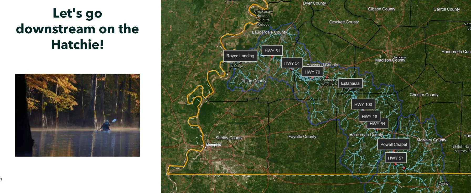 River Access — Hatchie River Conservancy