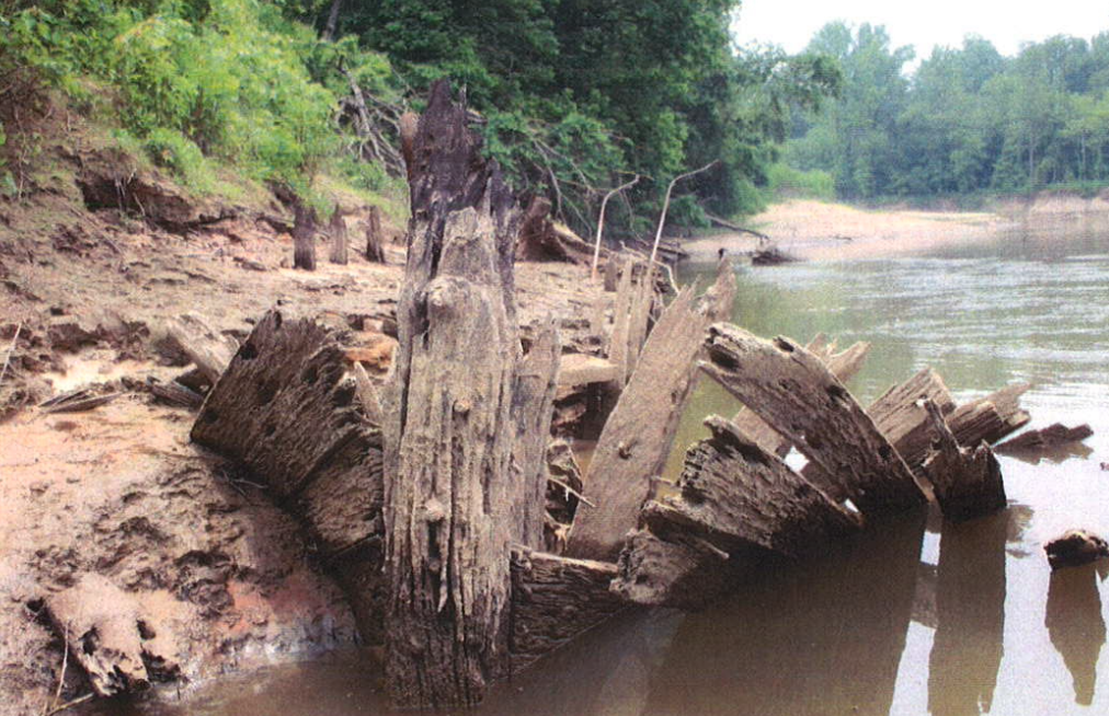 The Mysterious Origins of the Hatchie River Boat Wreck — Hatchie River ...
