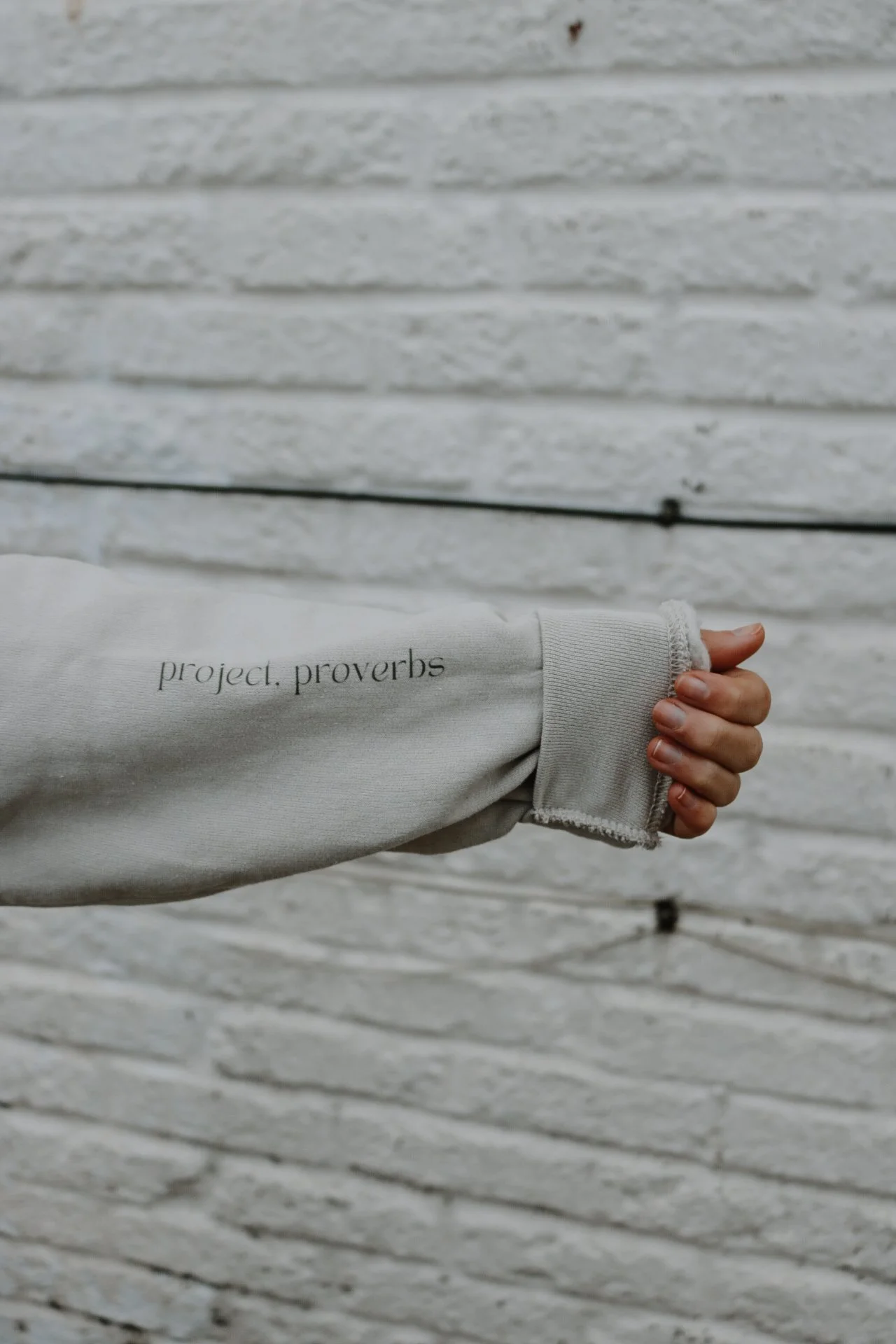 Women's Project, Proverbs Crewneck — Mindset Merch
