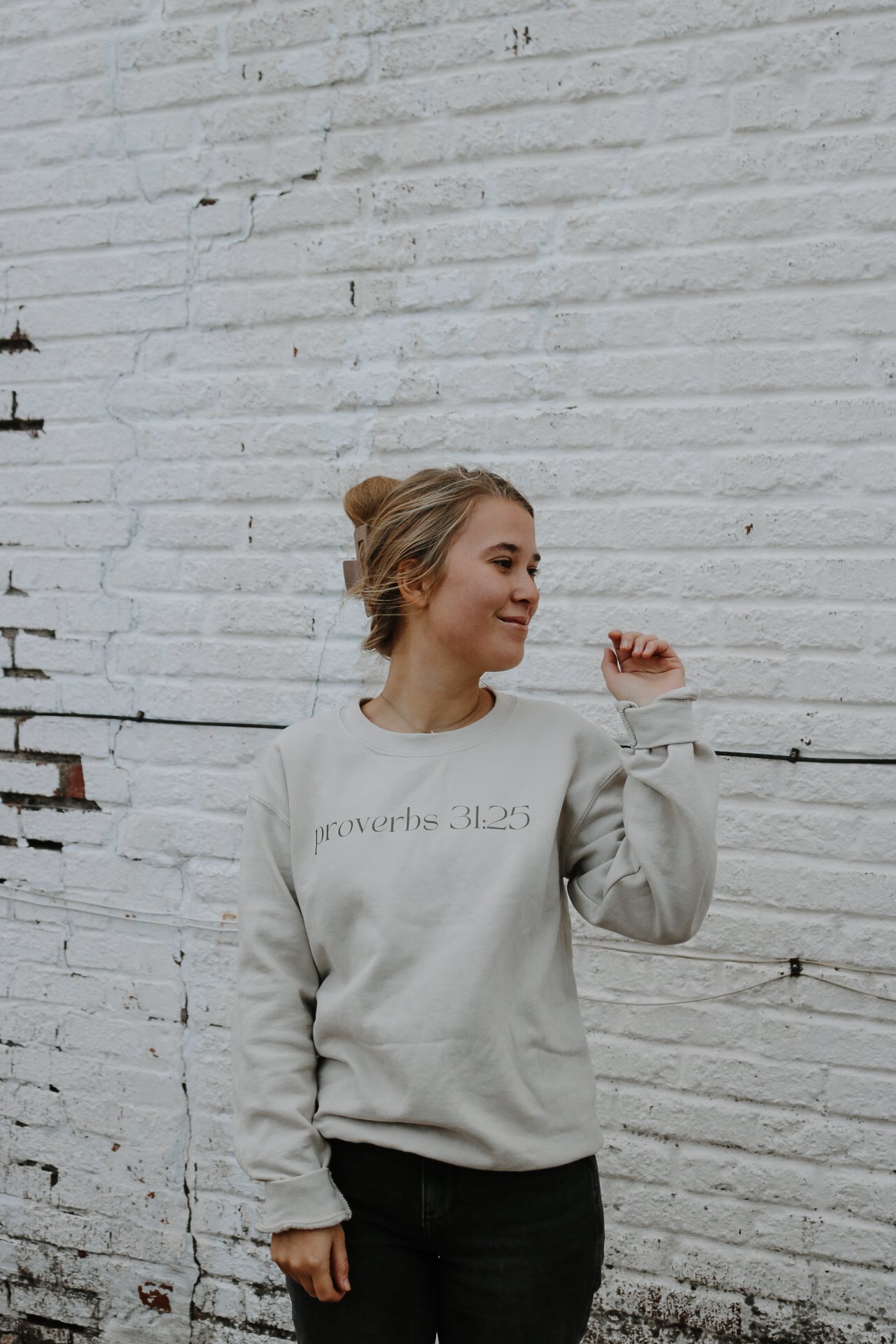Women's Project, Proverbs Crewneck — Mindset Merch