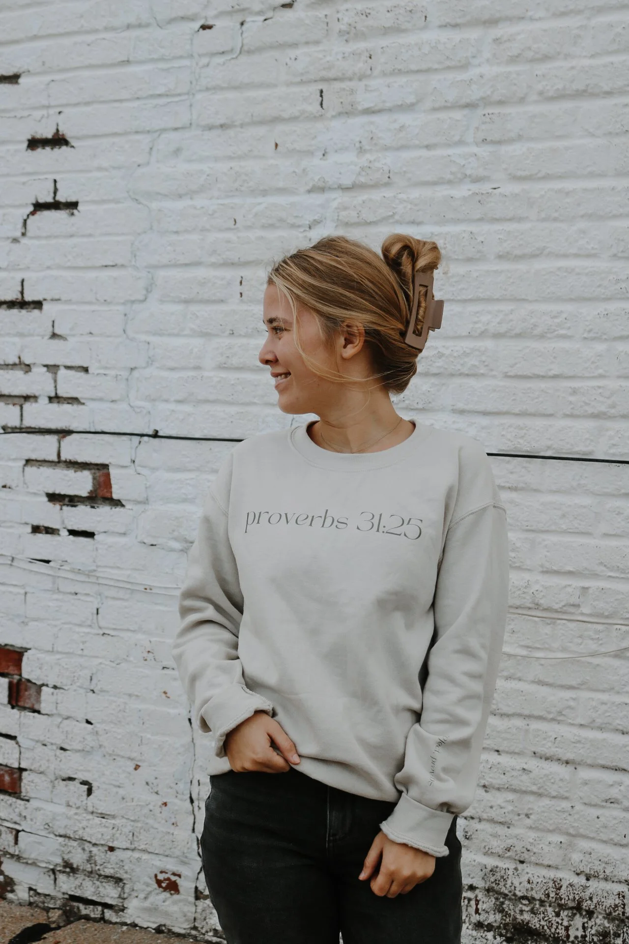 Women's Project, Proverbs Crewneck — Mindset Merch