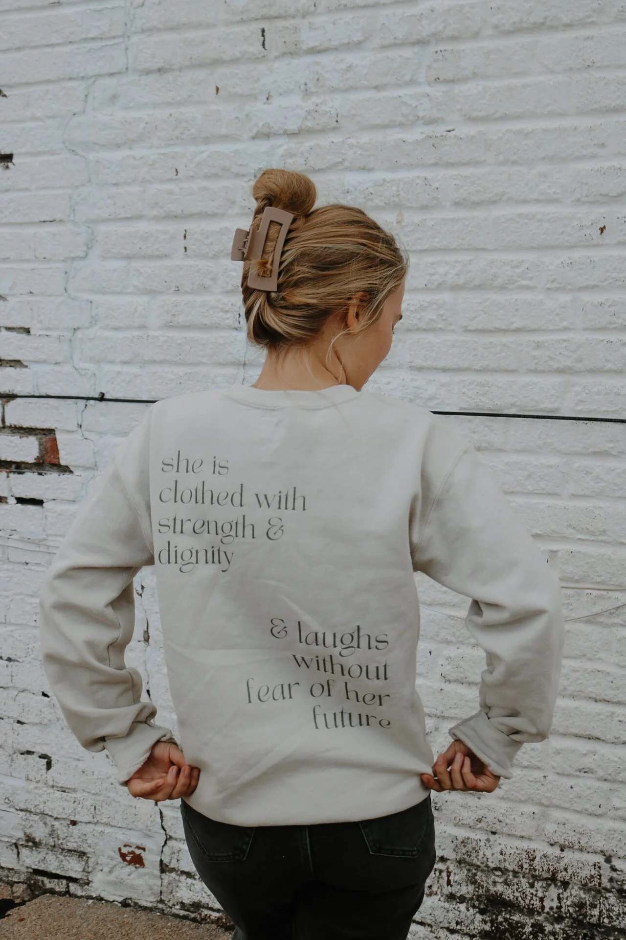 Women's Project, Proverbs Crewneck — Mindset Merch