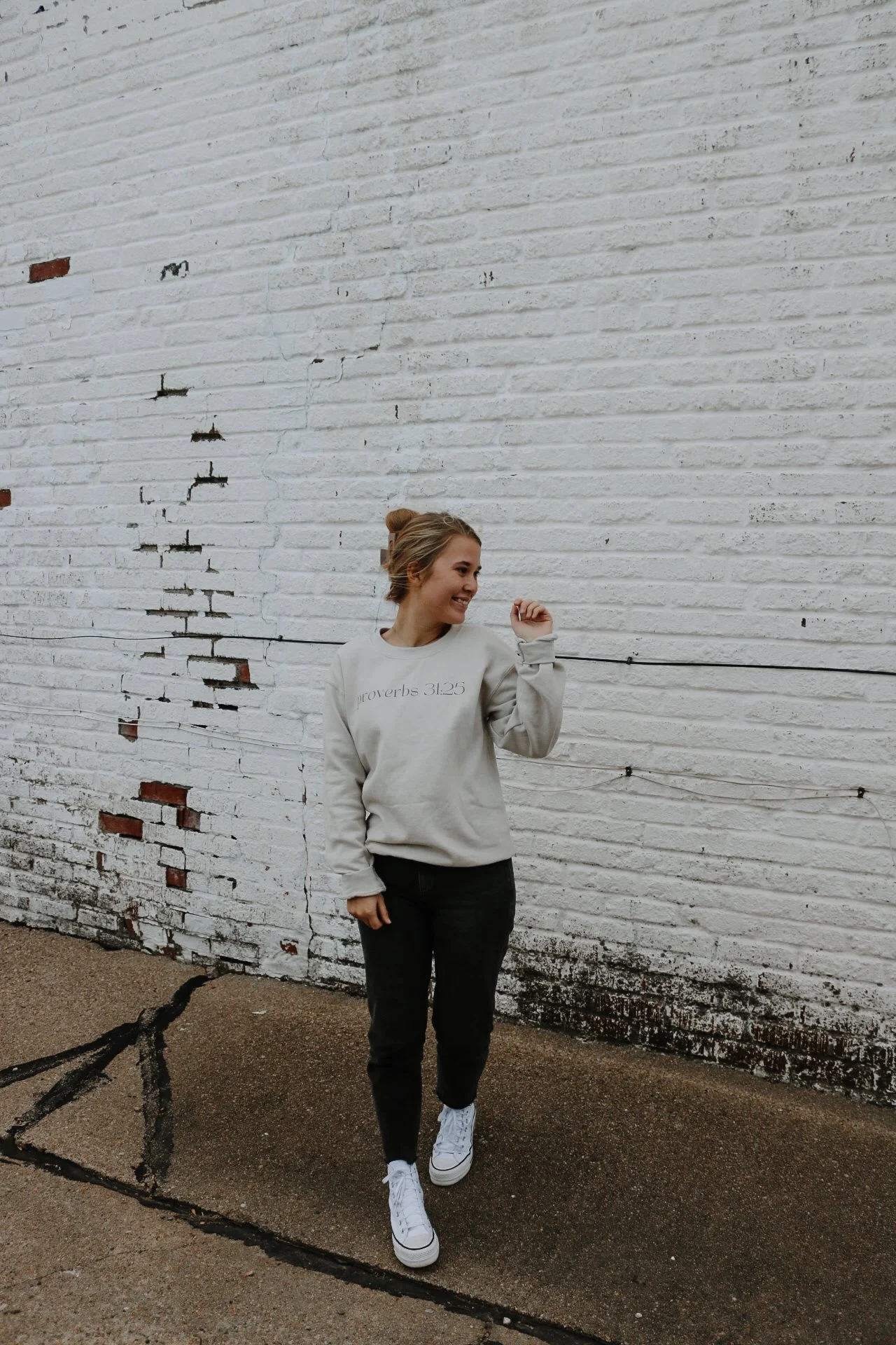 Women's Project, Proverbs Crewneck — Mindset Merch