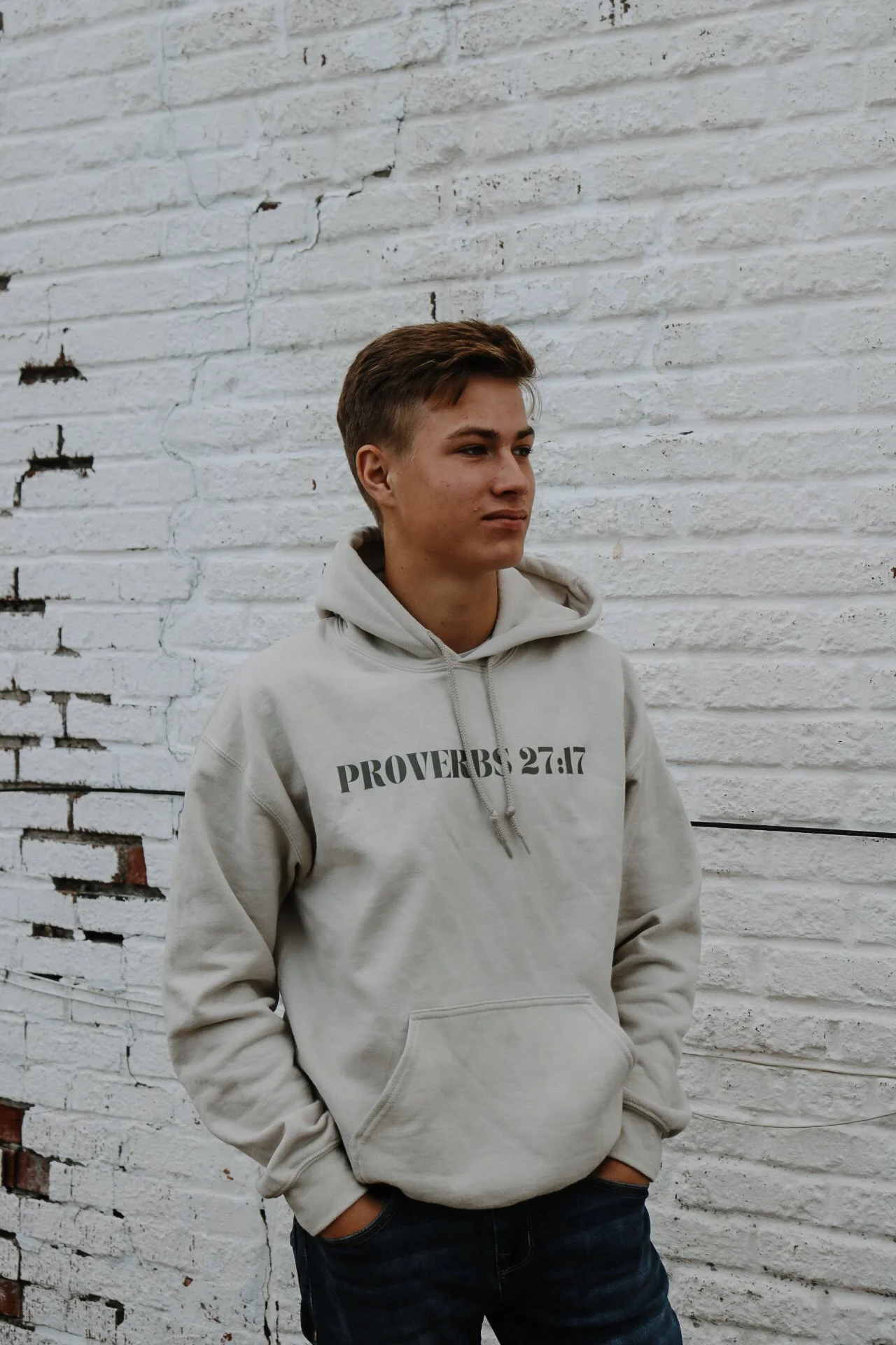 Men's Project, Proverbs Hoodie — Mindset Merch