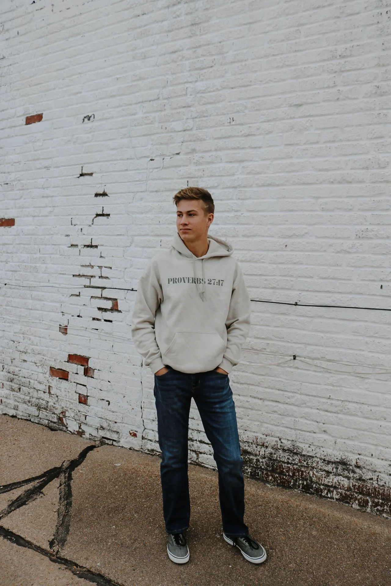 Men's Project, Proverbs Hoodie — Mindset Merch