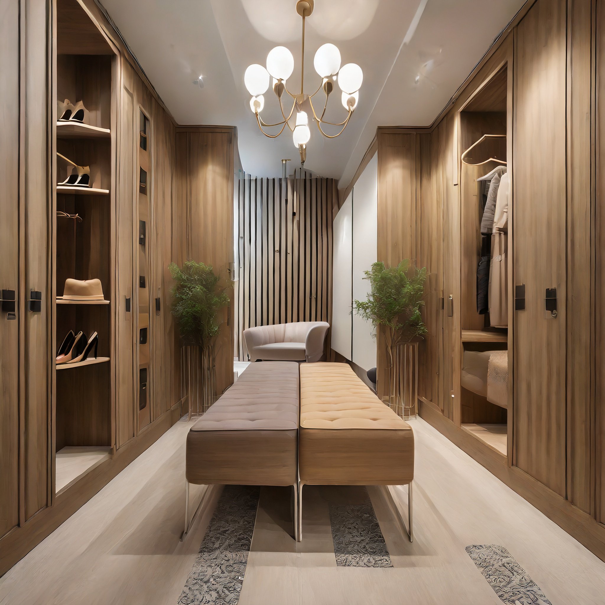 Functional and Charming Walk-In Closets at The Same Time: Get Inspired ...