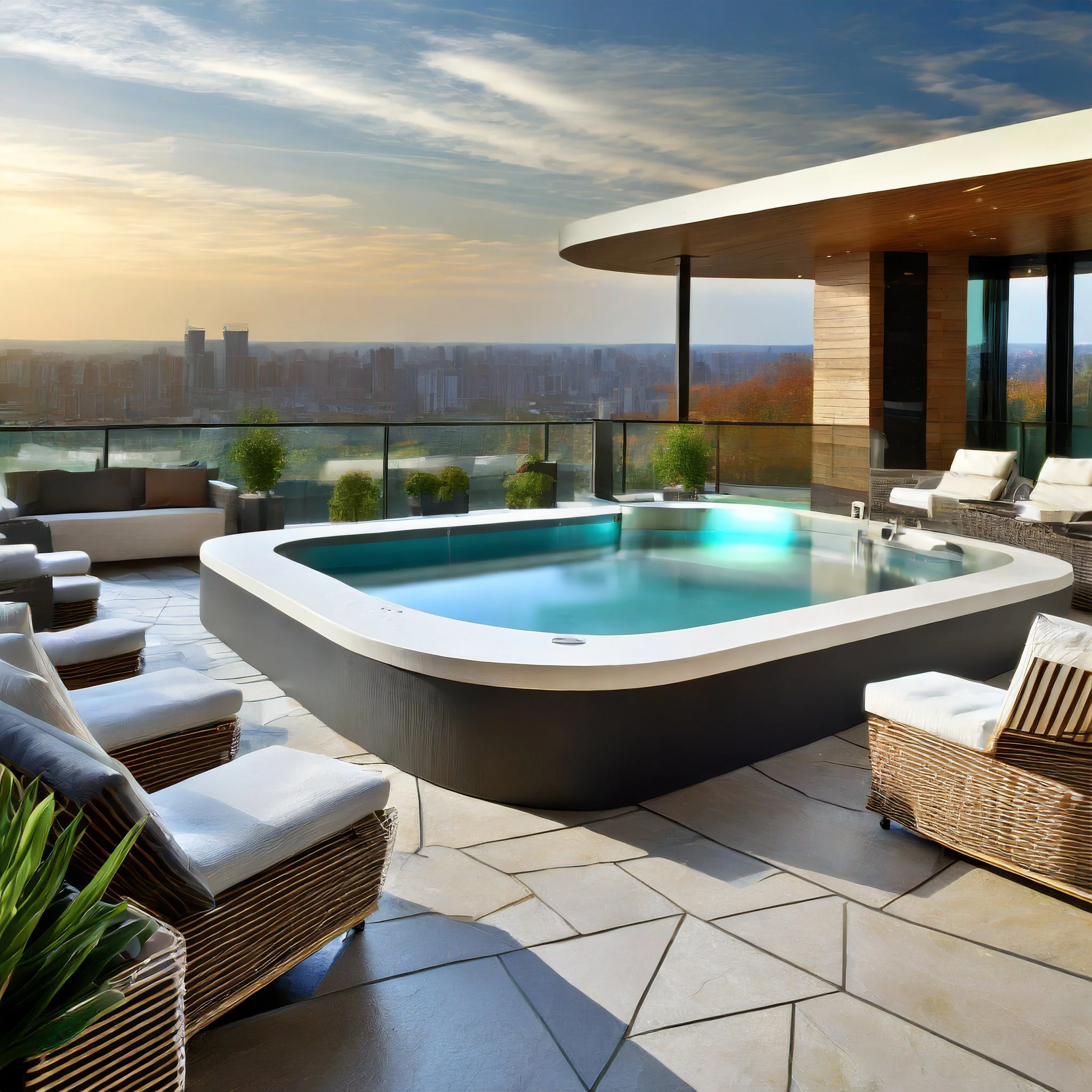 ¡Deslumbráte en Las Alturas! Diseño de Azoteas para Convertirlas en Un ...