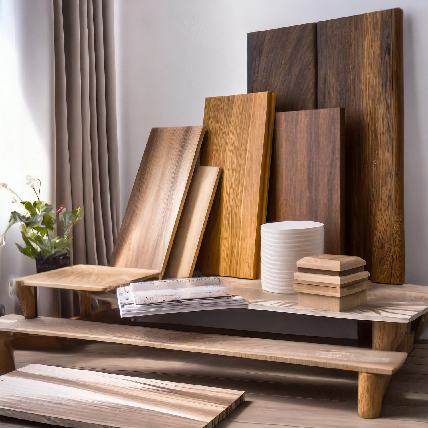 Madera en Estado Puro: Tipos de Maderas Naturales para Proyectos ...