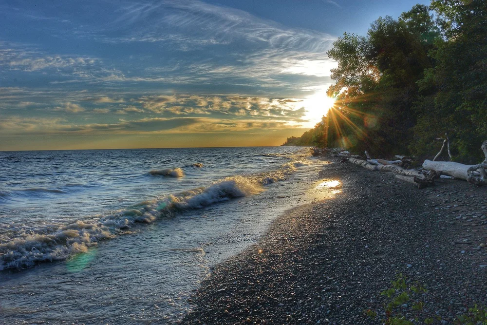 Best Lake Erie Beaches in Ohio | Headlands, Fairport & Lake Erie Bluffs ...