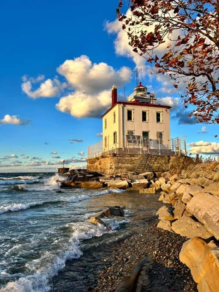 🏖️Our Beach Town - Fairport Harbor — Tour Lake County