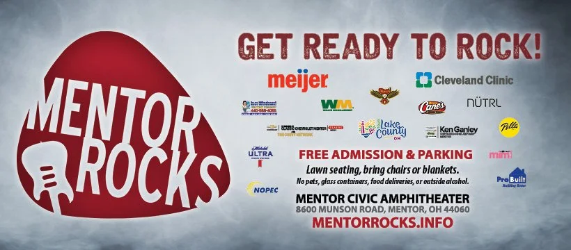 Mentor Rocks 2022 Schedule
