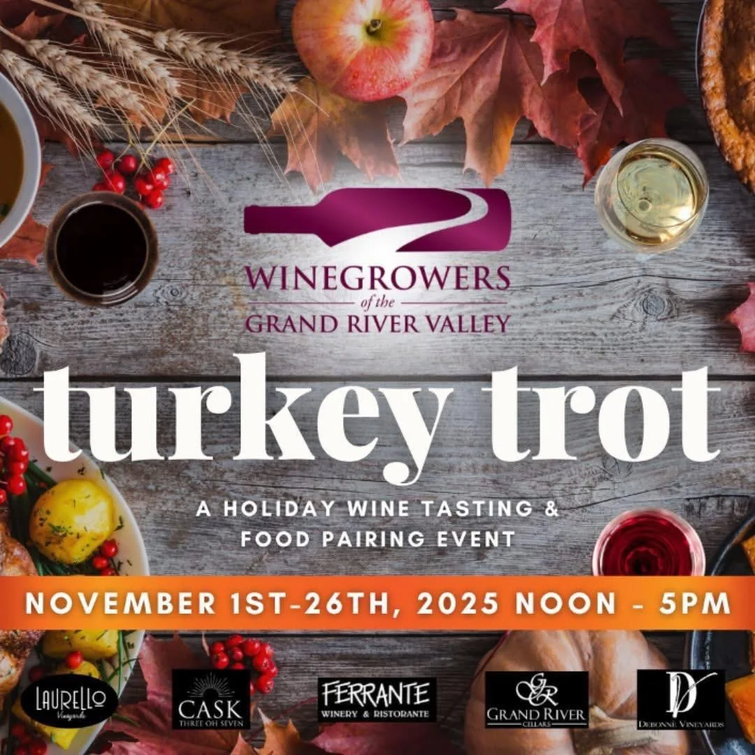 The Grand River Valley Wine Region Presents the Annual Turkey Trot ...