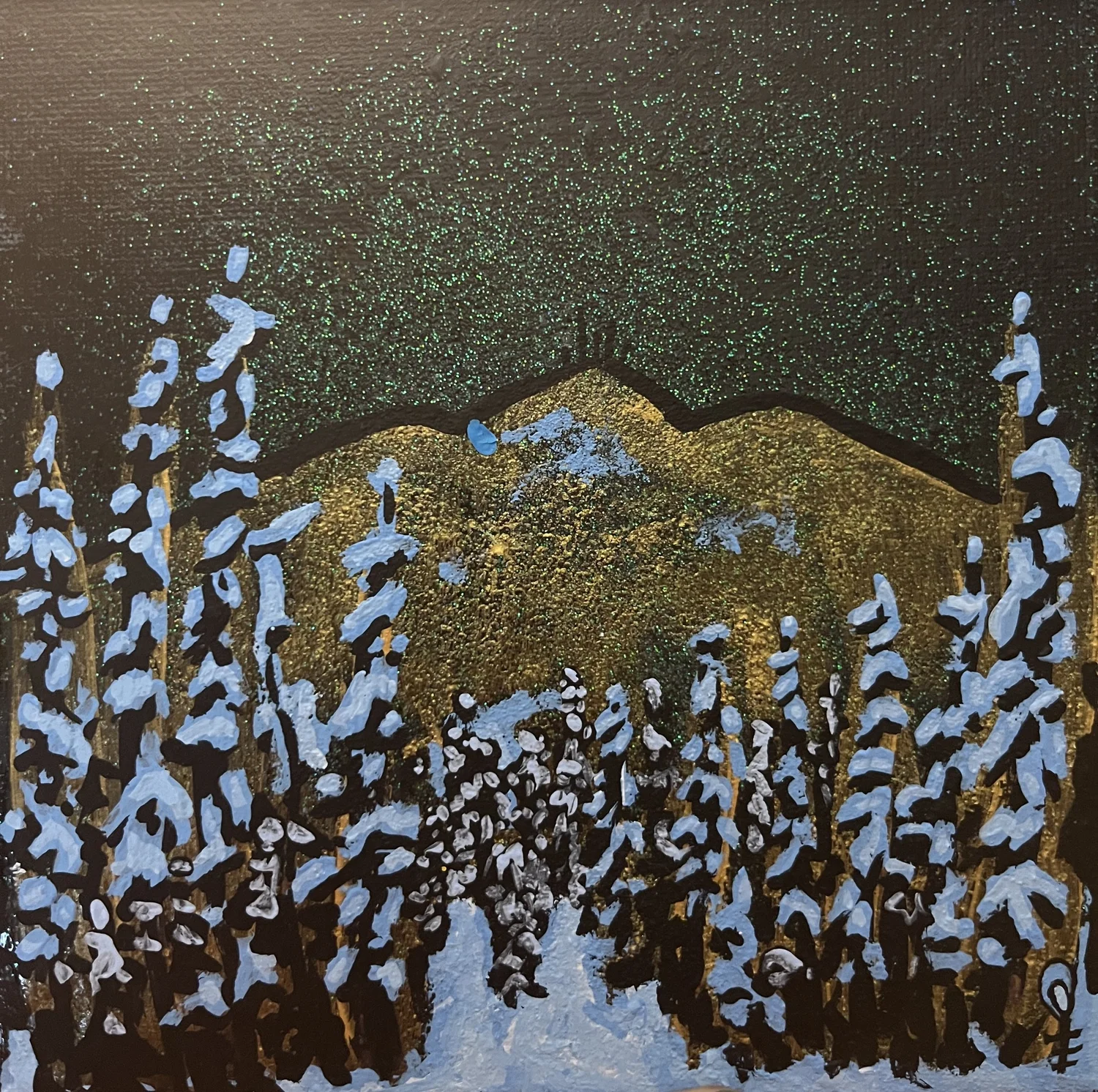 On the Edge of a Strange Night — Surreal North