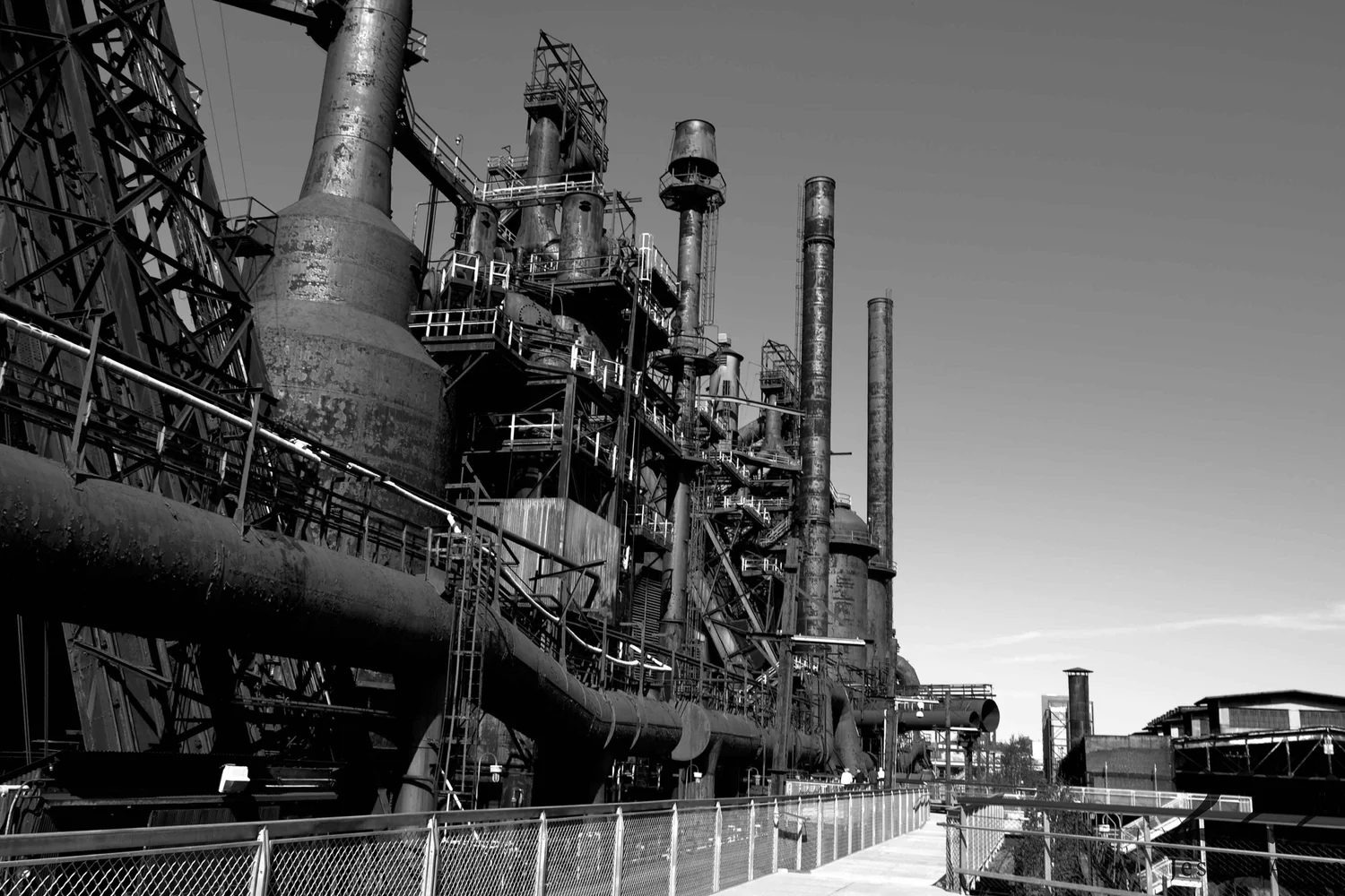 Bethlehem Steel | Abandoned Pennsylvania Steel Mill History ...