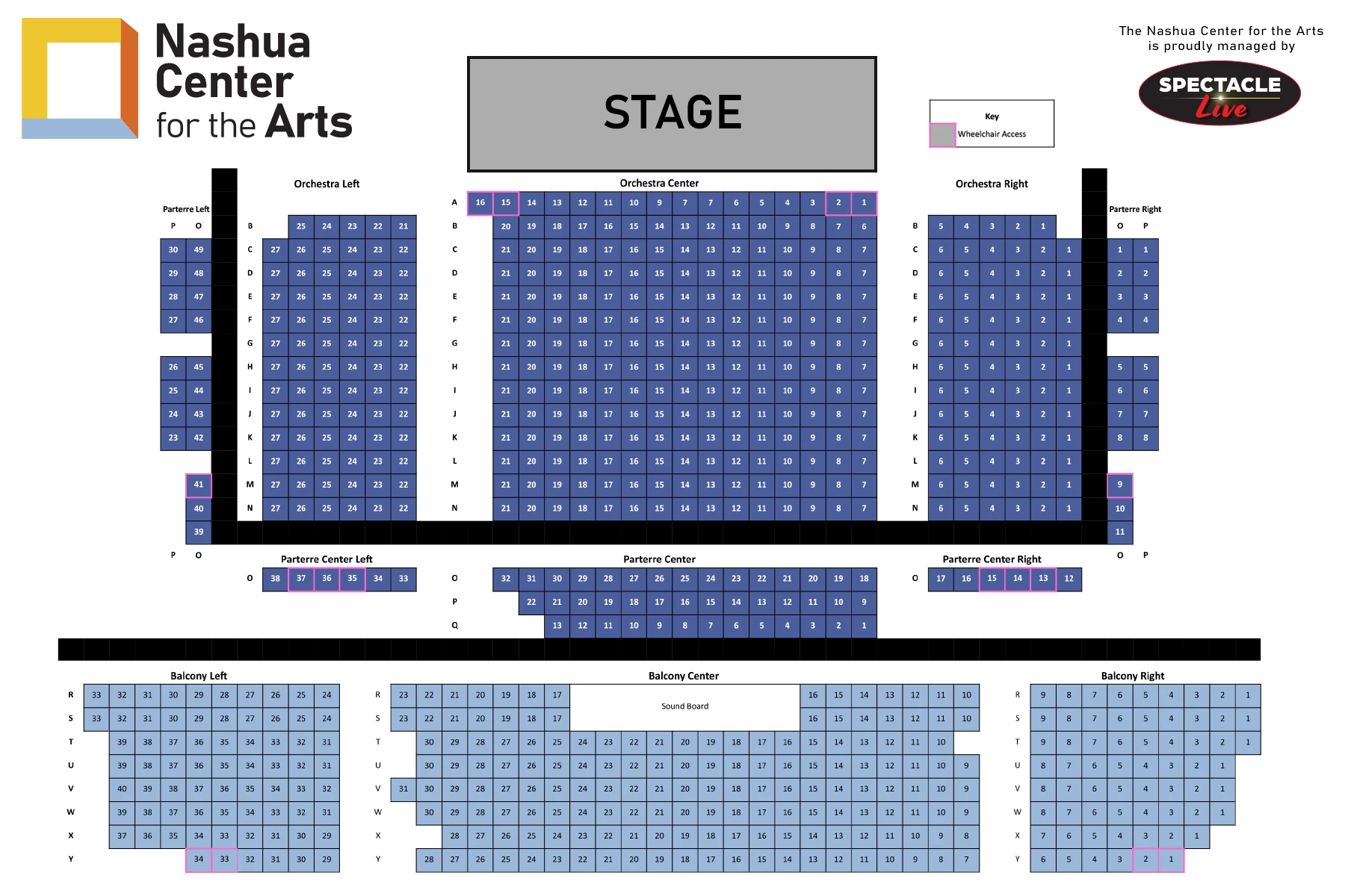 Venue Overview — Nashua Center for the Arts