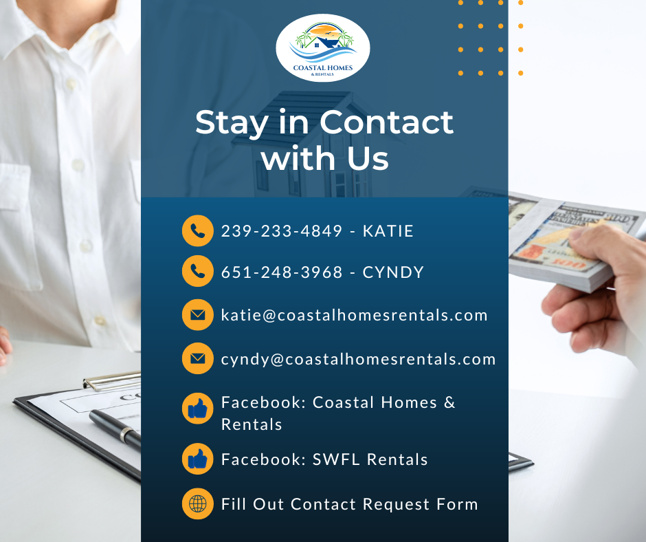 Contact Coastal Homes & Rentals - Your Gateway to Southwest Florida Real Estate — Coastal Homes ...
